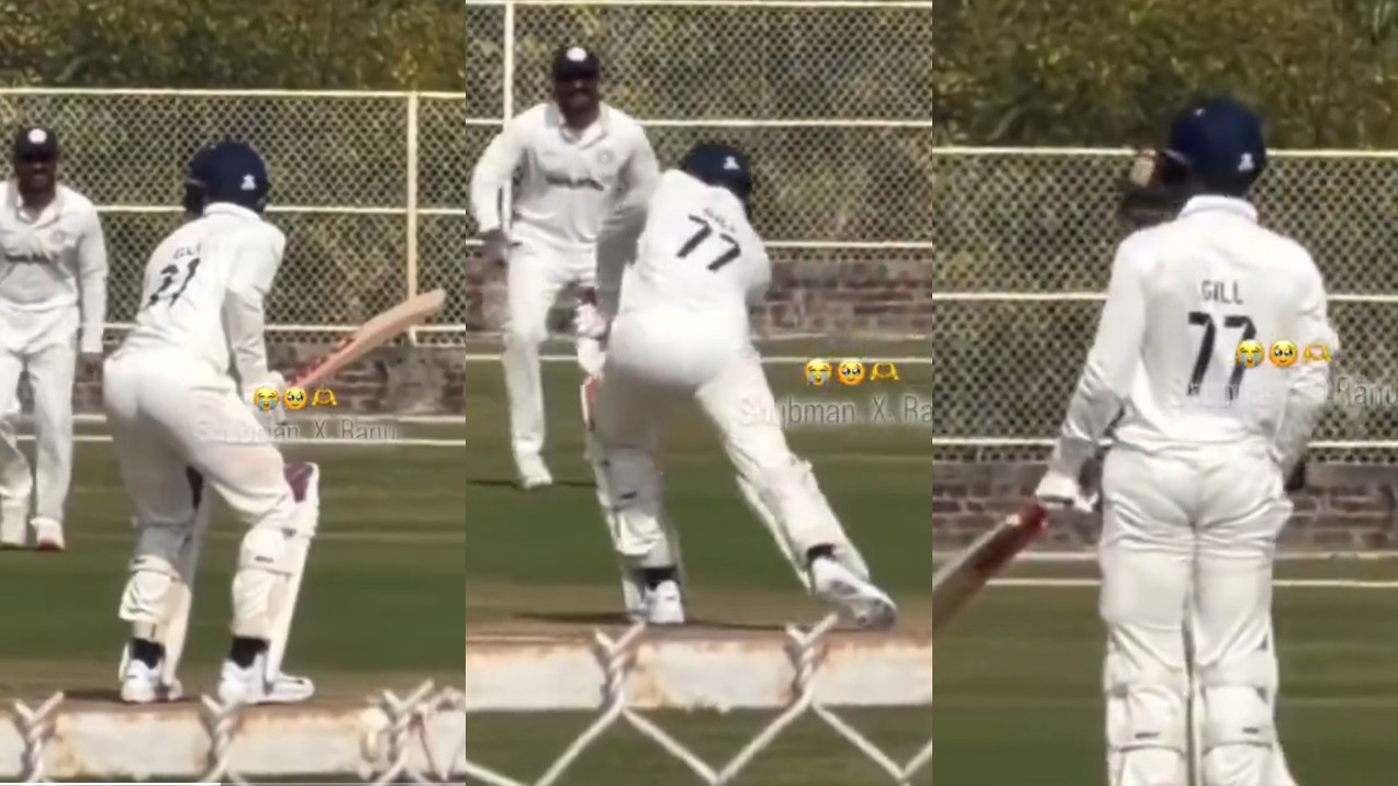 WATCH- Shubman Gill’s 2-ball duck dismissal for Punjab; lack of DRS in ...