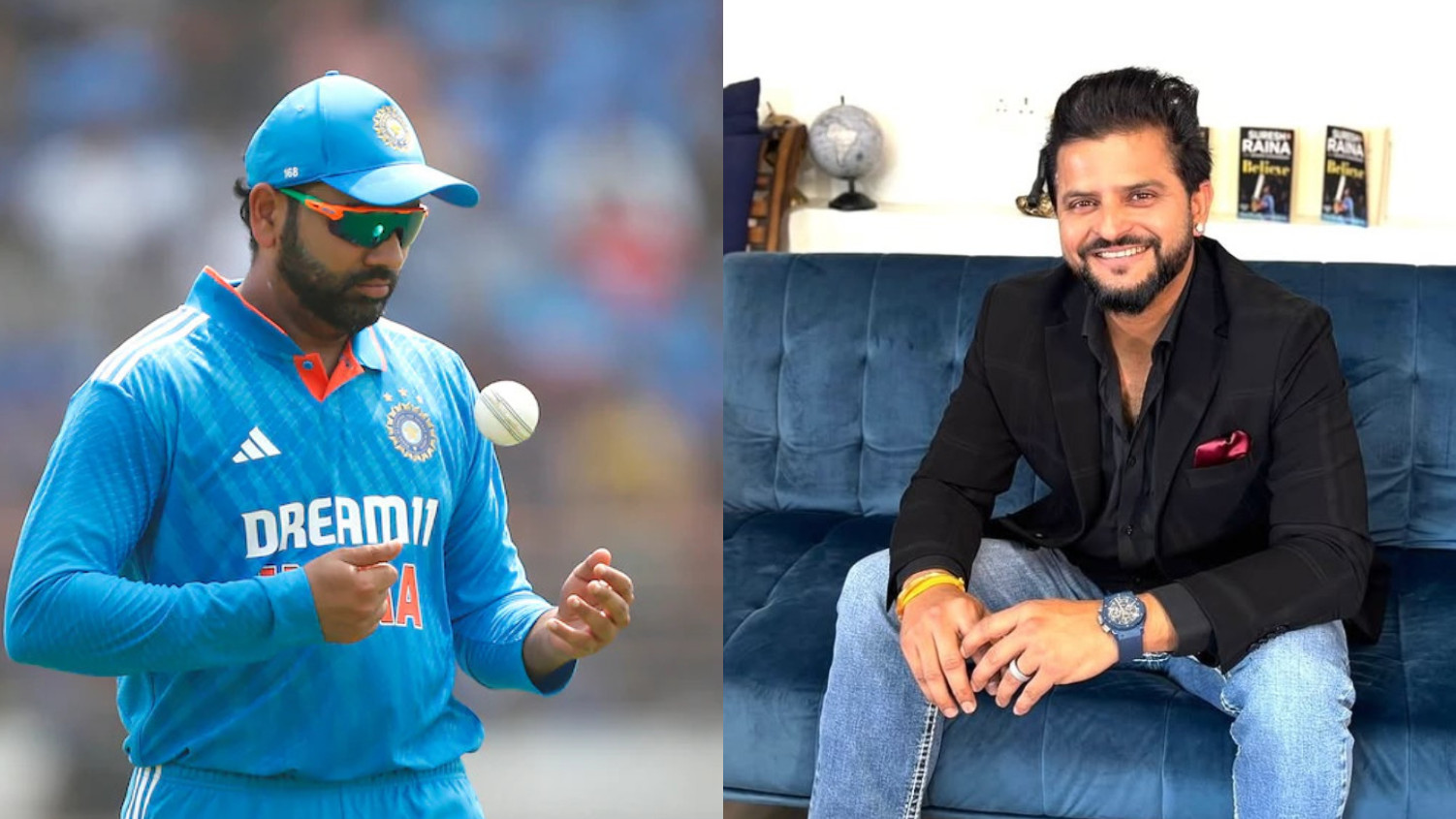 CT 2025: “This could be Rohit Sharma’s last ICC trophy as captain”- Suresh Raina before ...