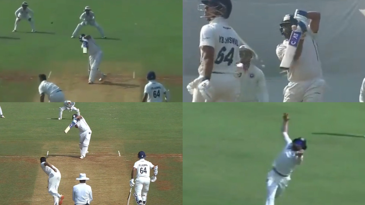 WATCH- Rohit Sharma slams 28 runs with 3 sixes; gets out playing an ...