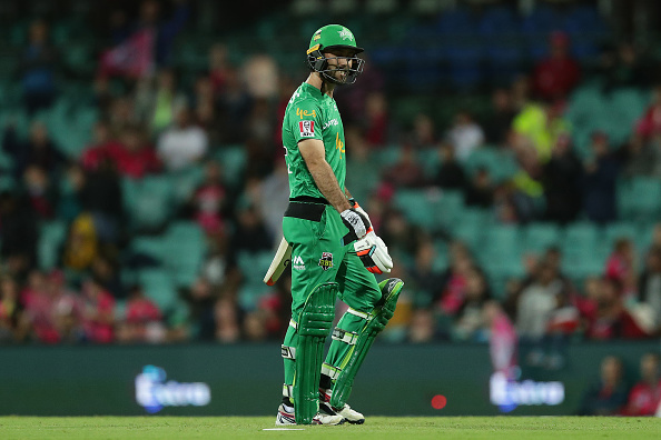 BBL 09: Maxwell disappointed as final hiccup costs dominant Stars the title