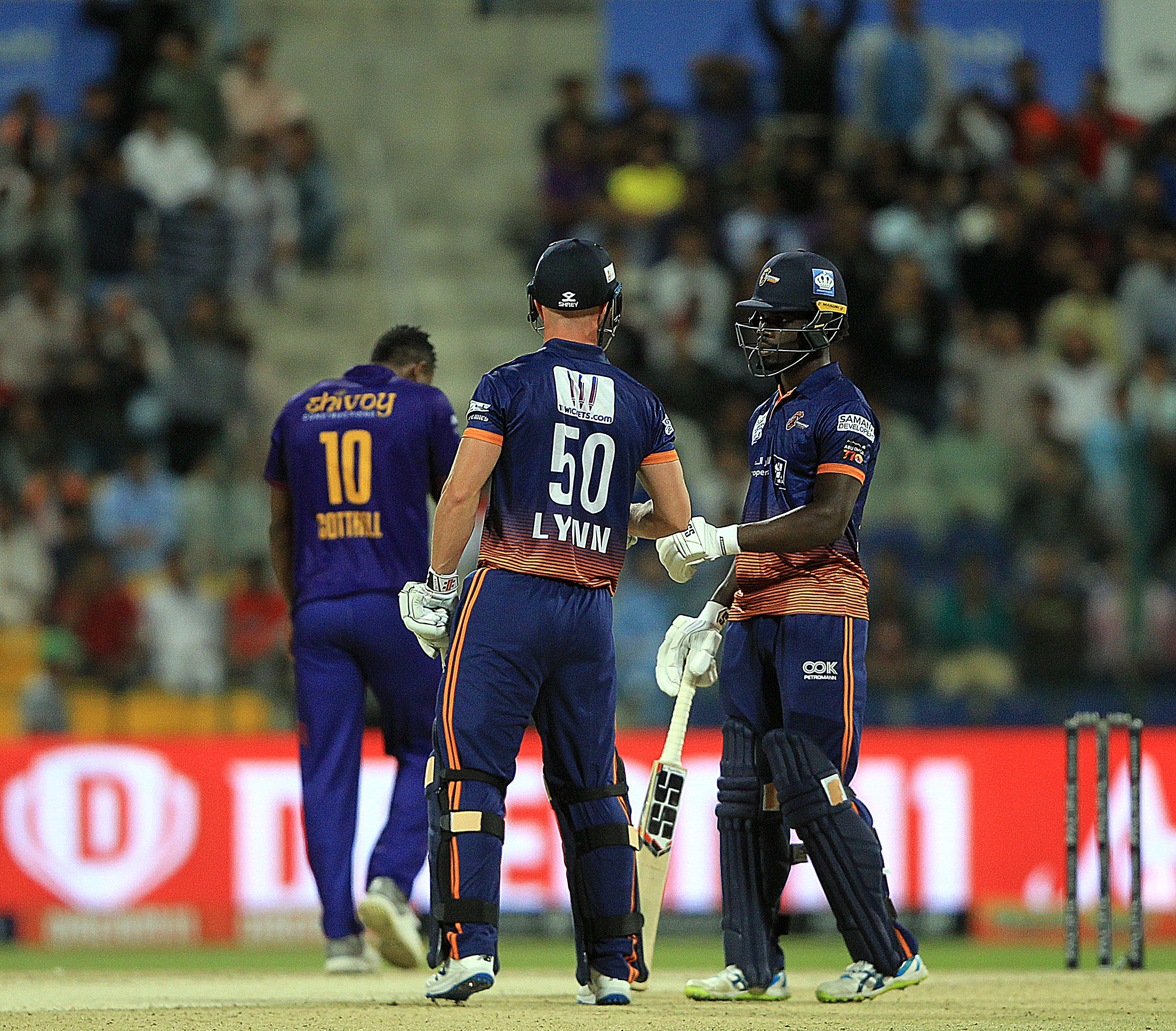 T10 League 2019: Maratha Arabians thrash Deccan Gladiators by 8 wickets ...