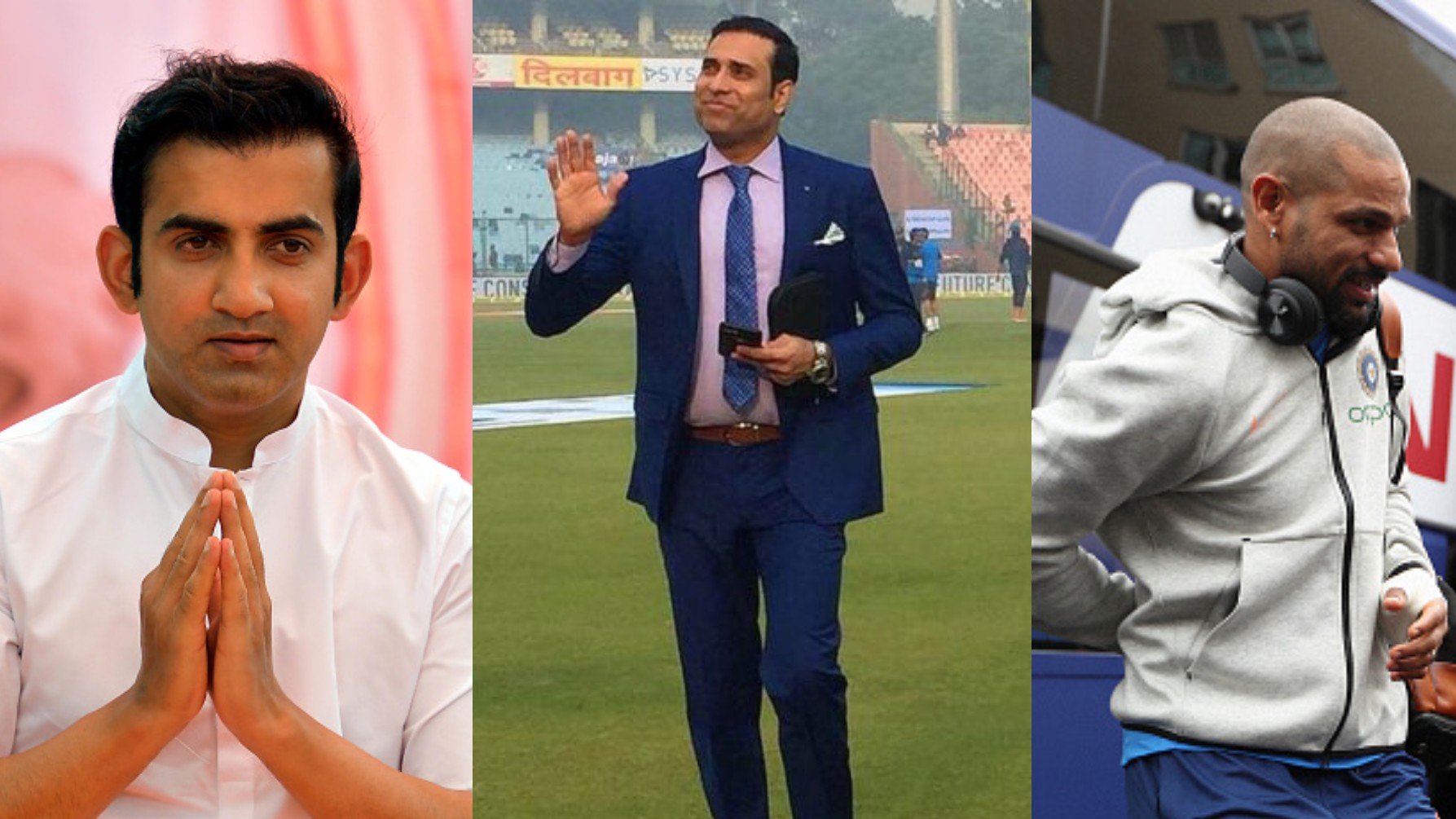 Indian cricketers send across wishes for VVS Laxman as he turns 45