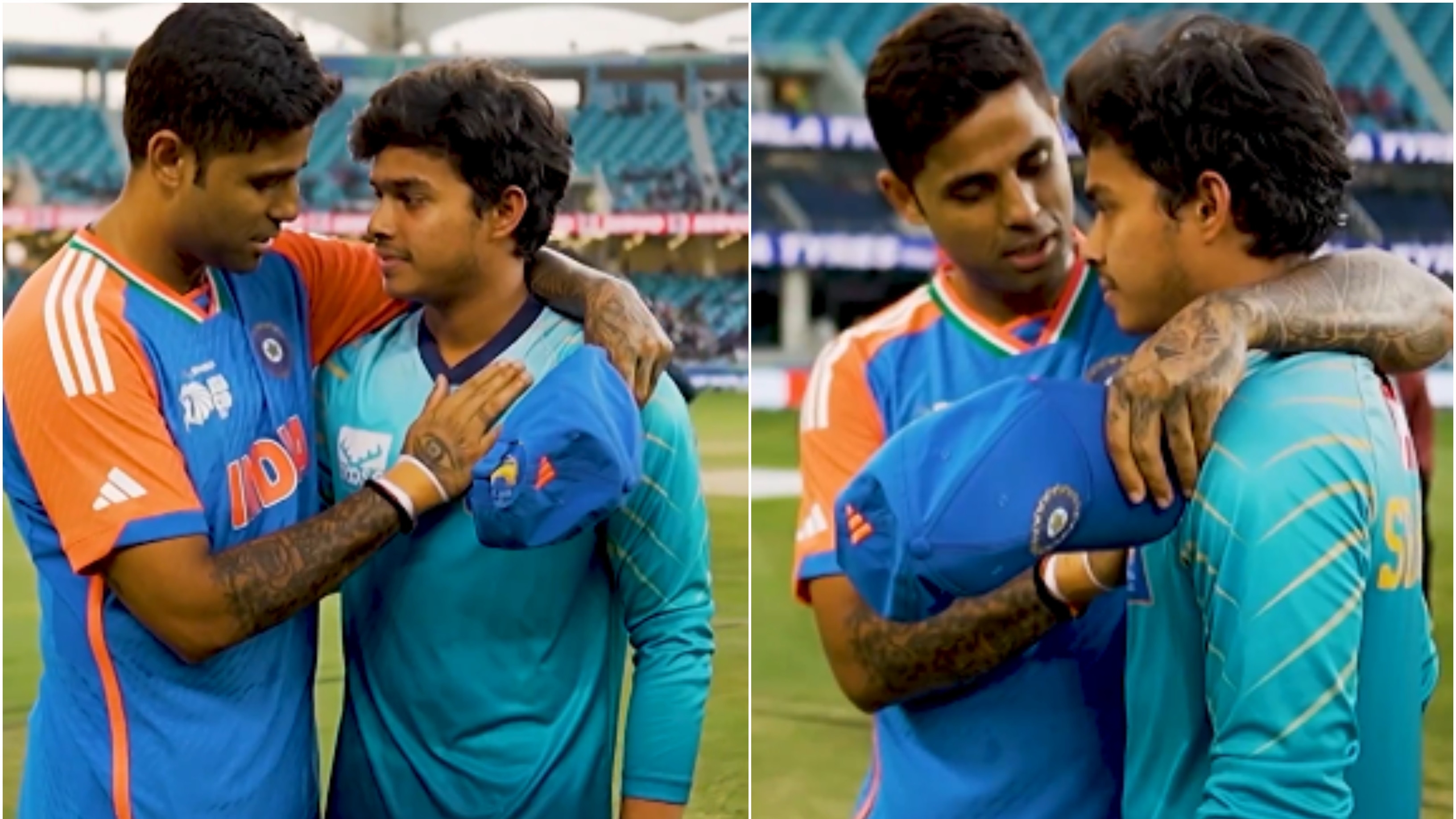 Asia Cup 2025: WATCH – Suryakumar Yadav’s heartfelt support to grief-stricken Dunith Wellalage ...