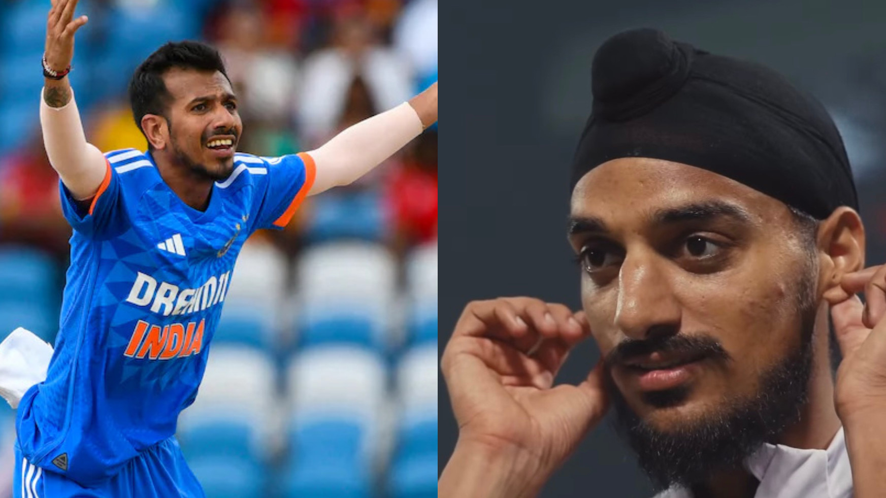 IND v ENG 2025: WATCH- Arshdeep Singh touches his ears to apologize to Yuzvendra Chahal for ...