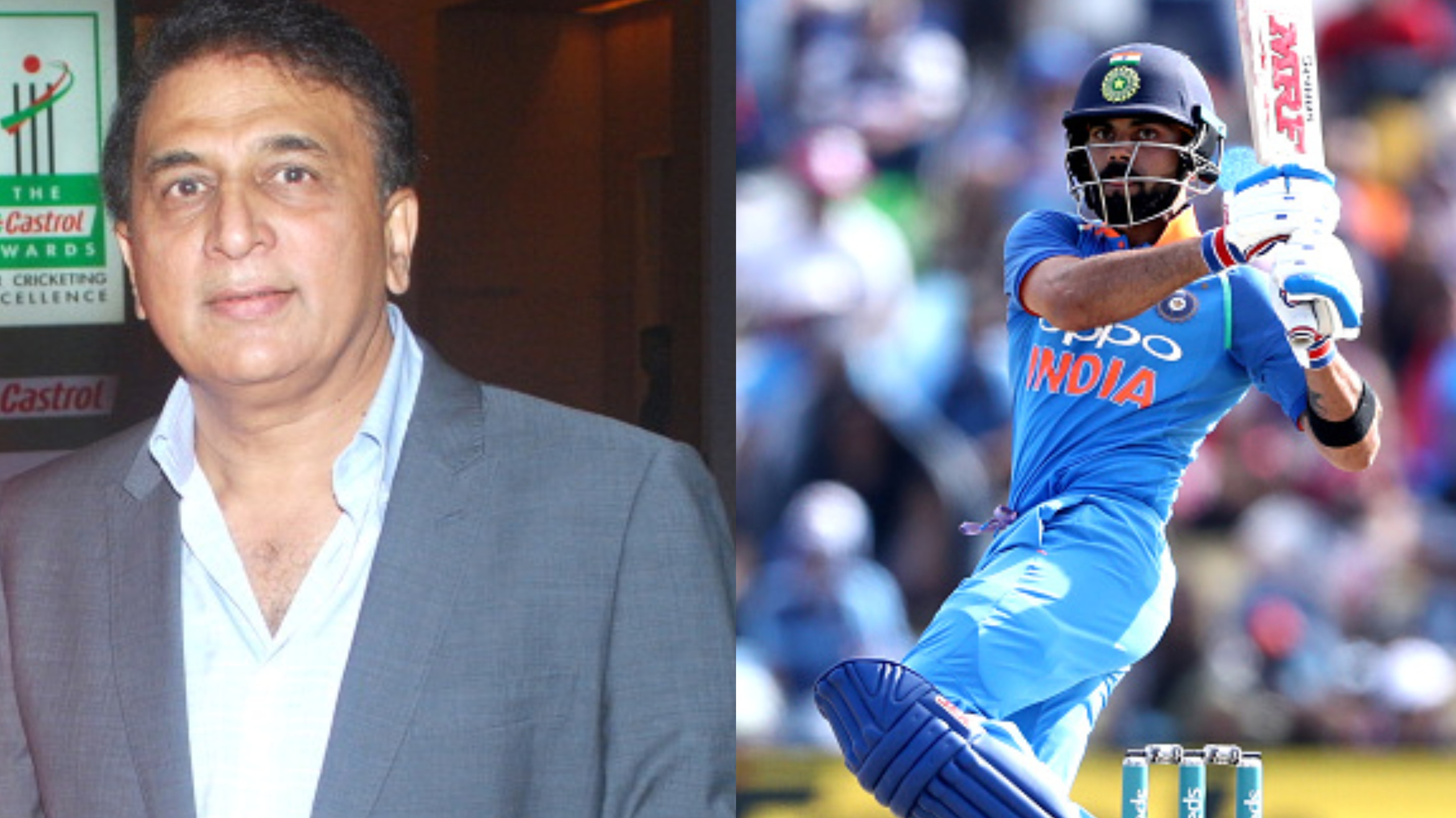 CWC 2019: Sunil Gavaskar breaks silence on Virat Kohli's batting ...
