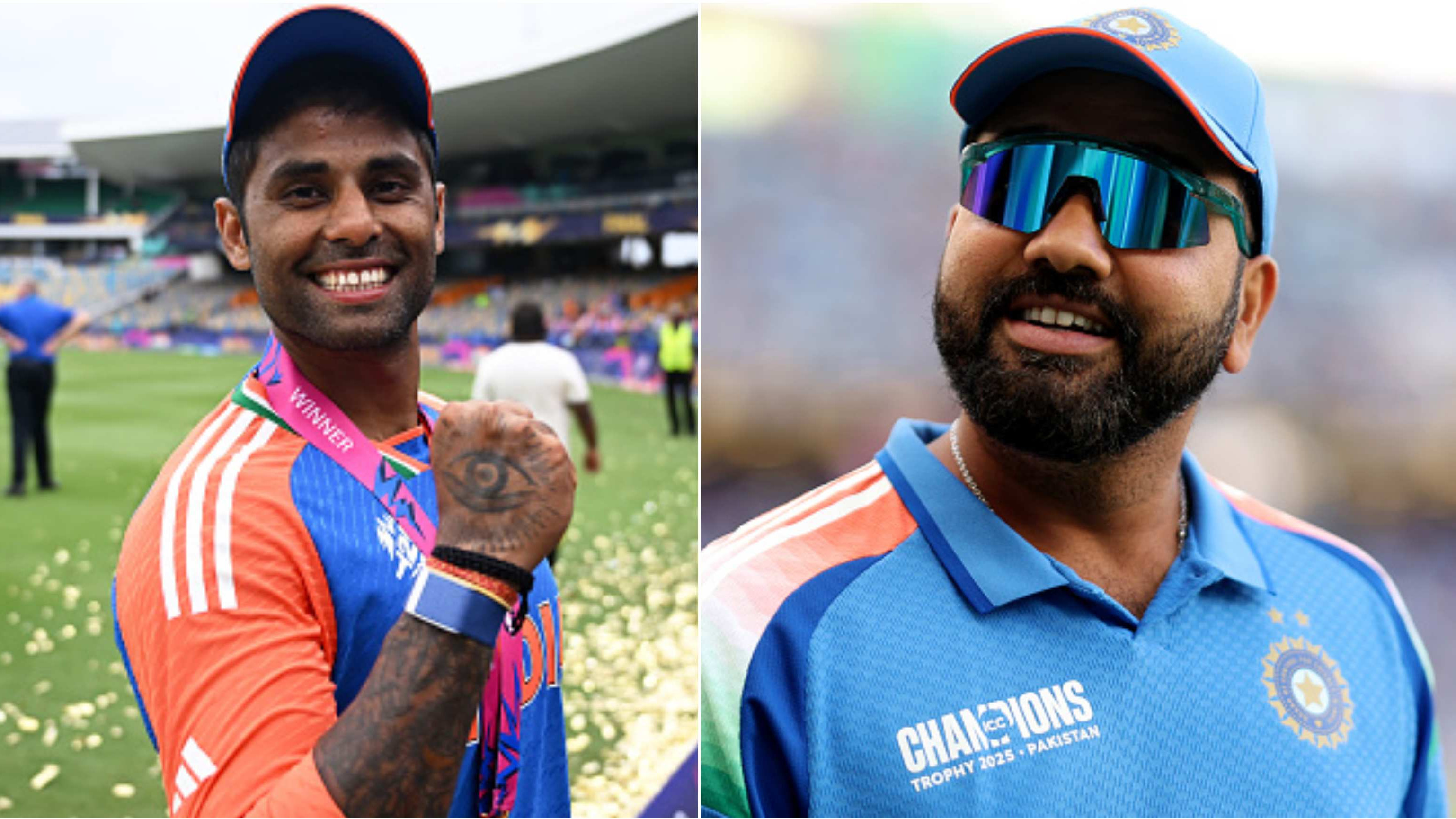 CT 2025: “Clean-hearted, very honest,” Suryakumar Yadav backs Rohit Sharma’s leadership ahead of ...