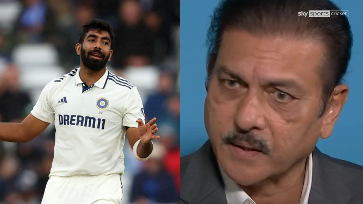ENG v IND 2025: “It could be 2-0 down”- Ravi Shastri warns India of Jasprit Bumrah’s ...