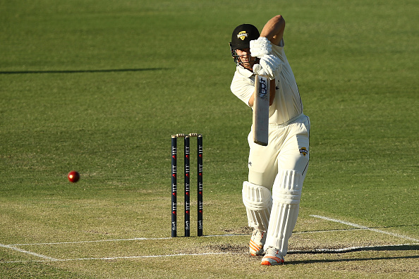 WATCH: Australia's Hilton Cartwright gets out in the most unfortunate way