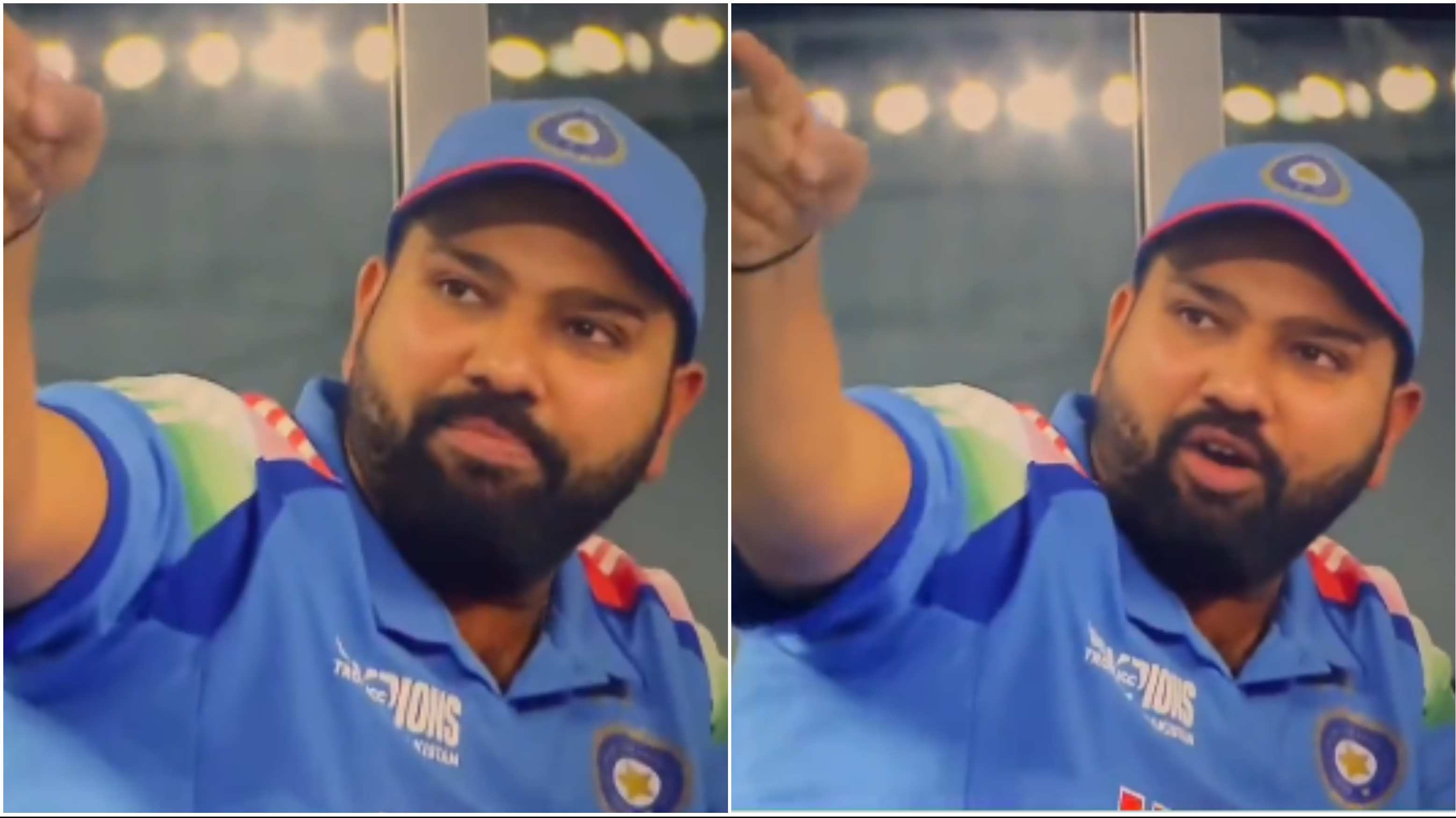 CT 2025: WATCH - Rohit Sharma’s hilarious gesture goes viral after ...