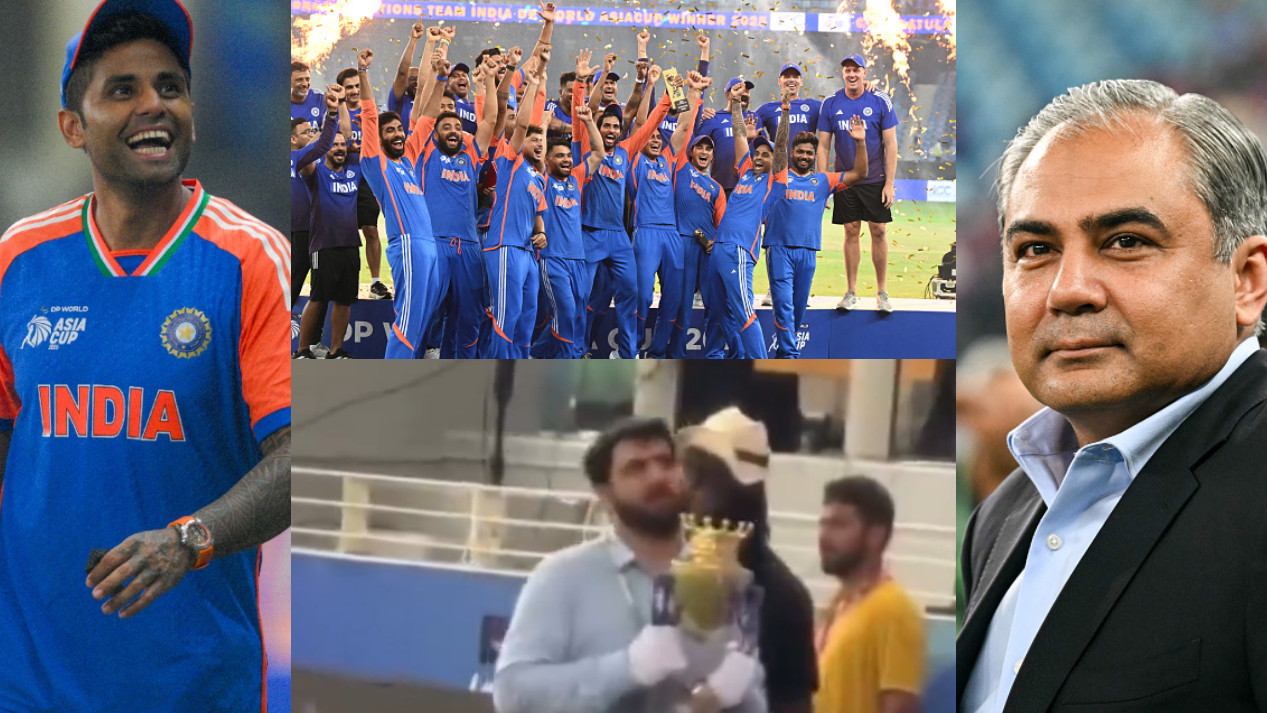 Asia Cup 2025: “Trophy leke bhaag gaye woh”- Suryakumar Yadav sheds light on presentation drama ...