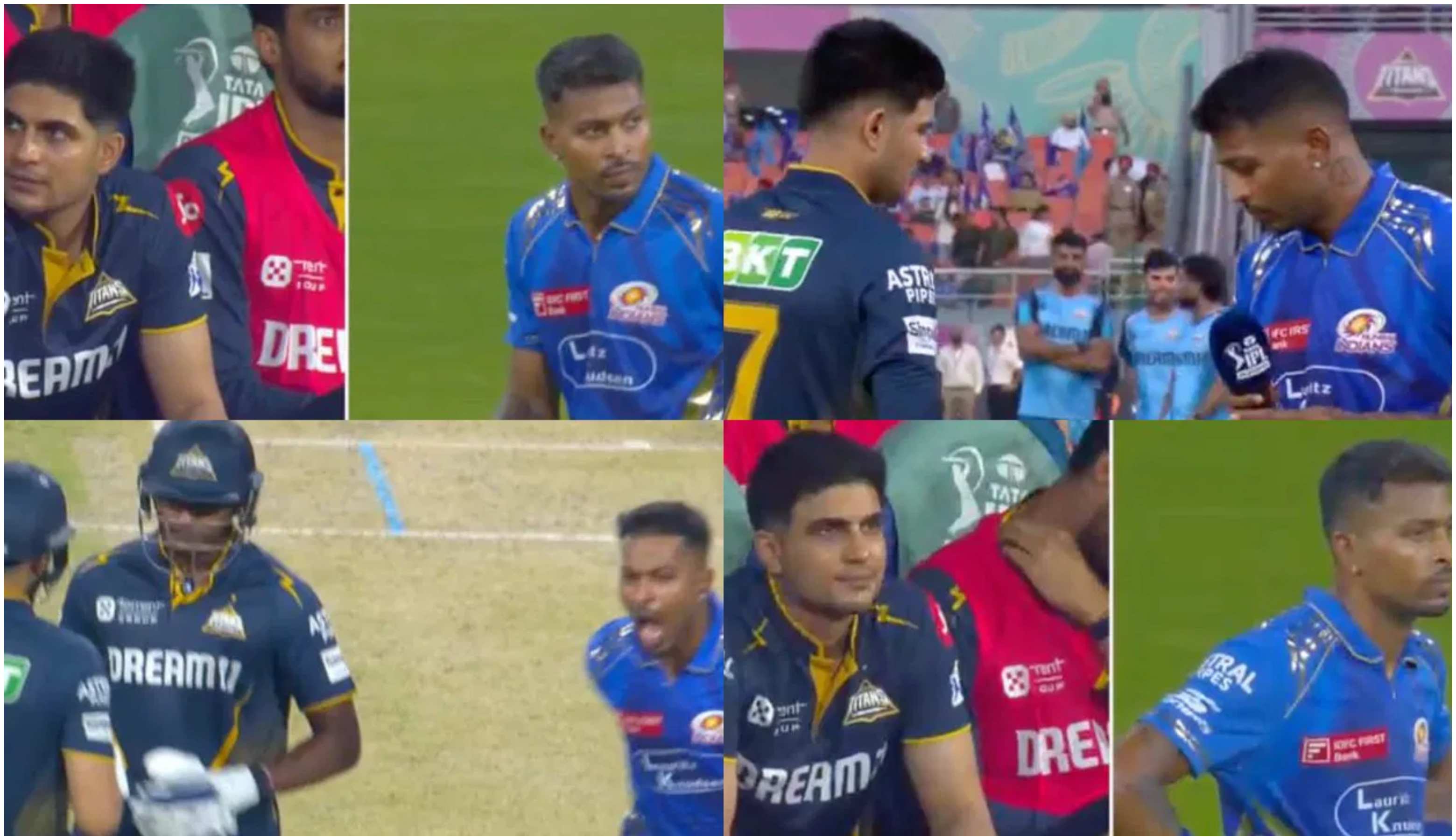 IPL 2025: WATCH - Hardik Pandya's animated celebration in front of Shubman Gill after no ...