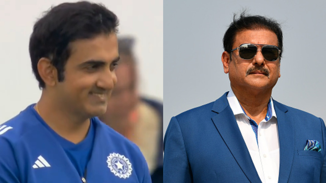 ENG v IND 2025: WATCH- ‘Gautam Gambhir deserves every bit of that smile’- Ravi Shastri after ...