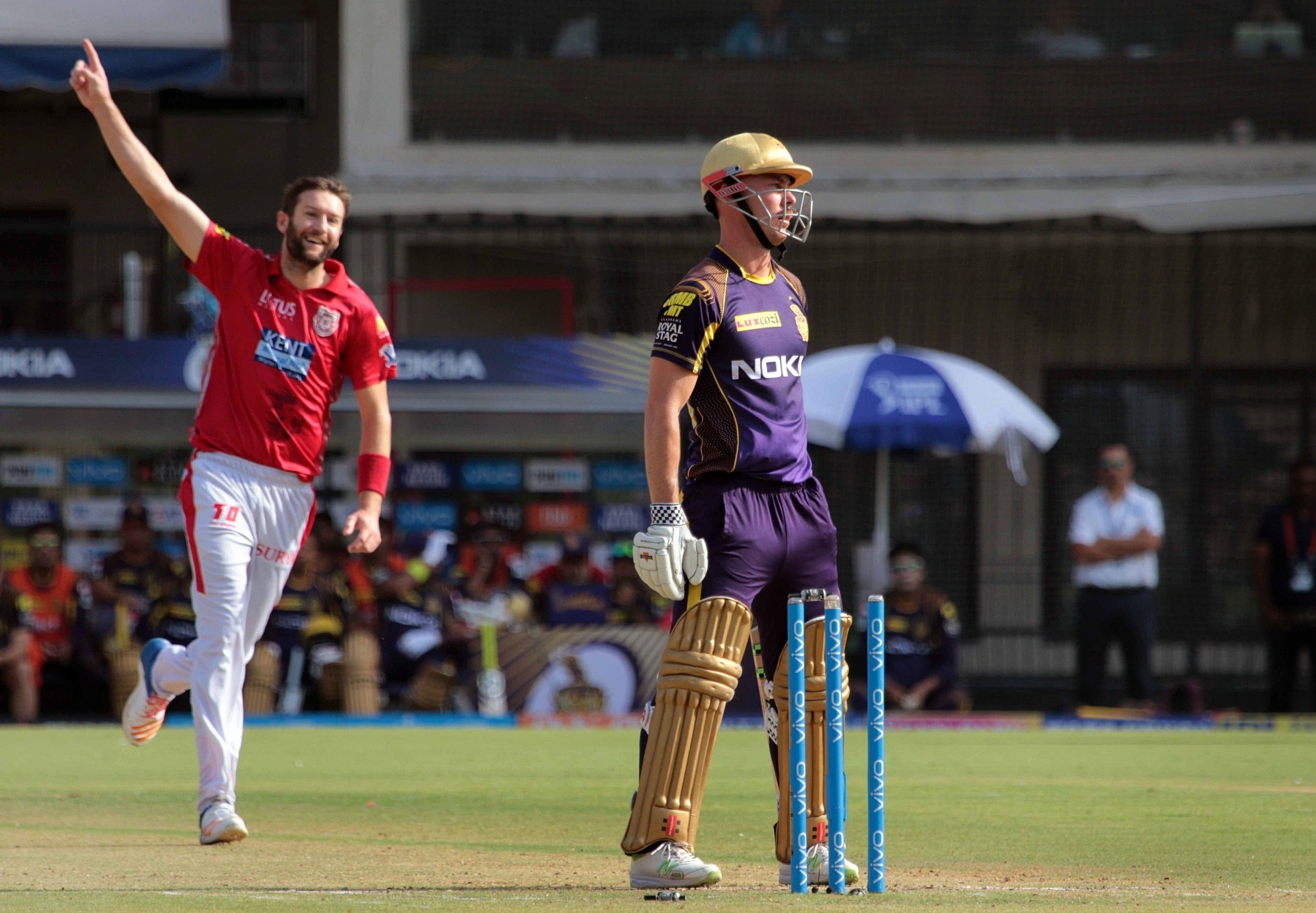 IPL 2019: Andrew Tye to drink beer from his used shoe if Kings XI ...