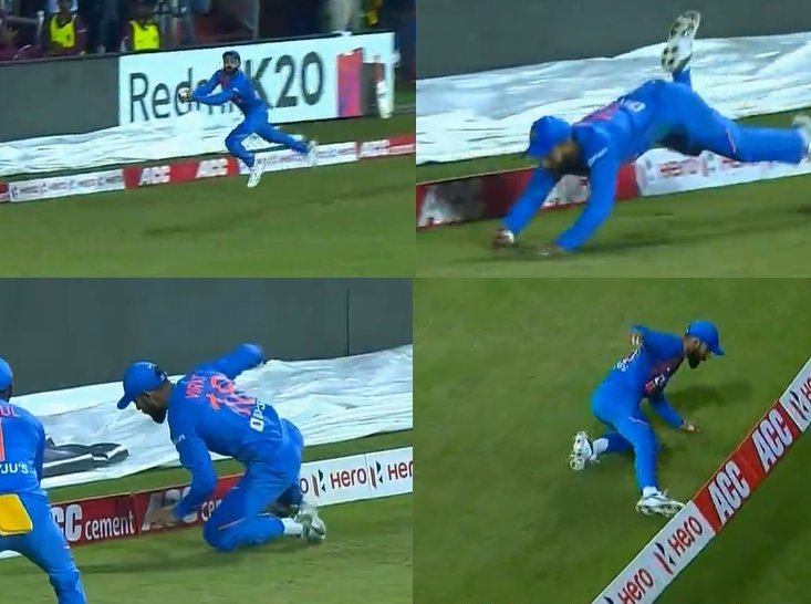 IND v WI 2019: WATCH – Virat Kohli talks about his stunning catch to ...