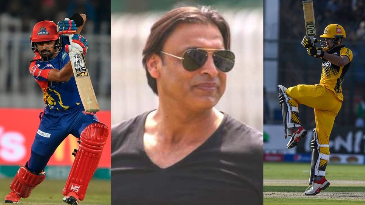 Shoaib Akhtar feels Haider Ali is at par or better than Babar Azam