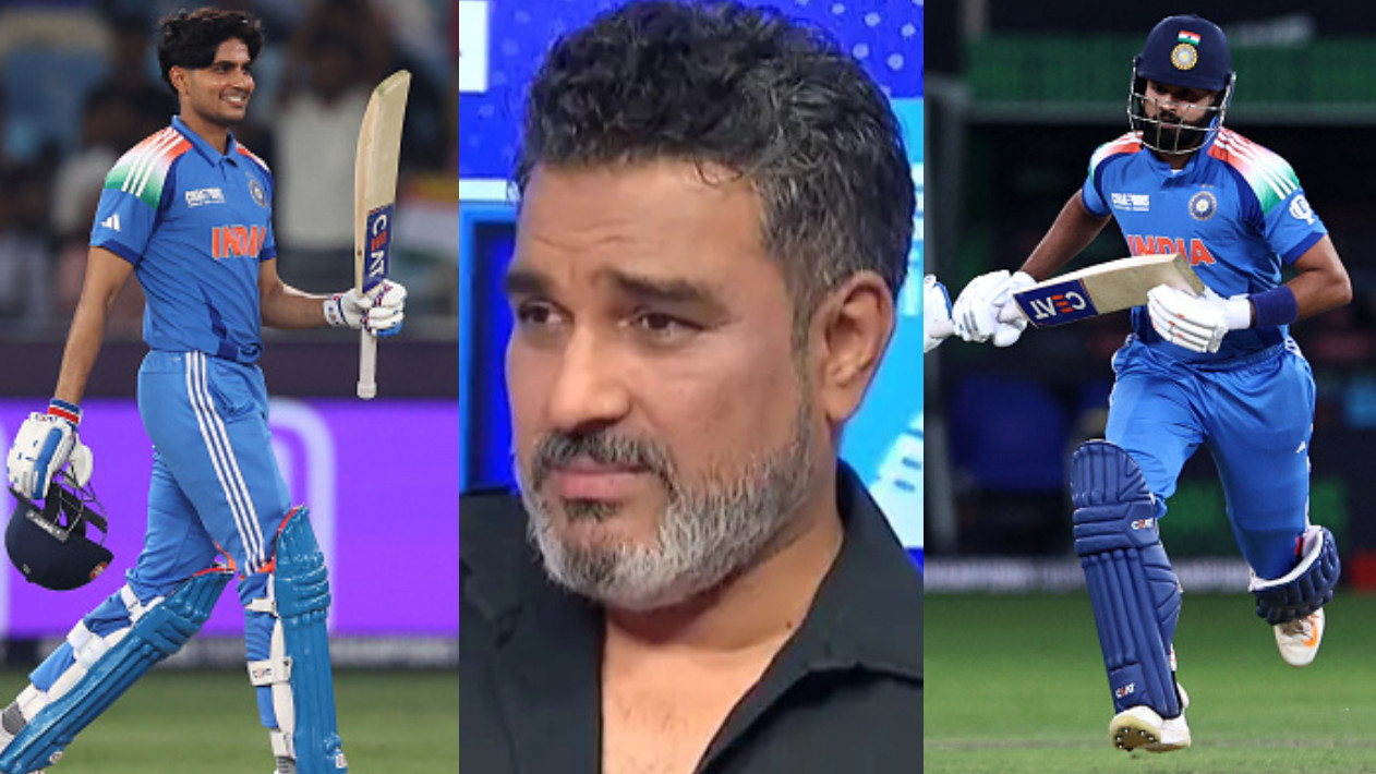 CT 2025: “Shreyas Iyer doesn’t give impression”- Sanjay Manjrekar backs Shubman Gill instead to ...