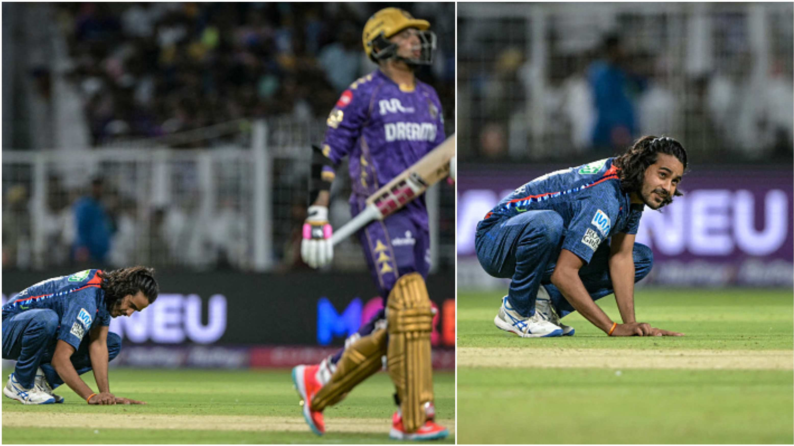 IPL 2025: WATCH - Digvesh Singh Rathi brings out new celebration after dismissing idol Sunil ...