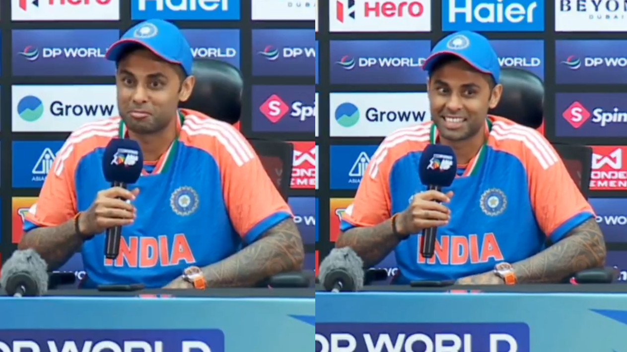 Asia Cup 2025: WATCH- “Gussa ho rahe ho aap”- Suryakumar Yadav’s hilarious response to Pakistani ...
