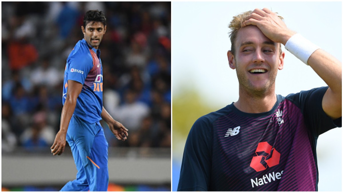 Stuart Broad gives a cheeky response when ICC asked about the most ...