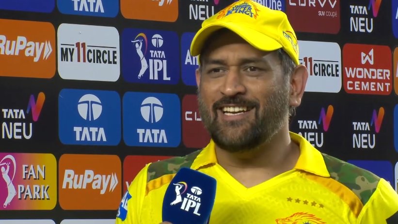 IPL 2025: “I am not saying I am done, not saying I am coming back,” MS Dhoni on his IPL future ...