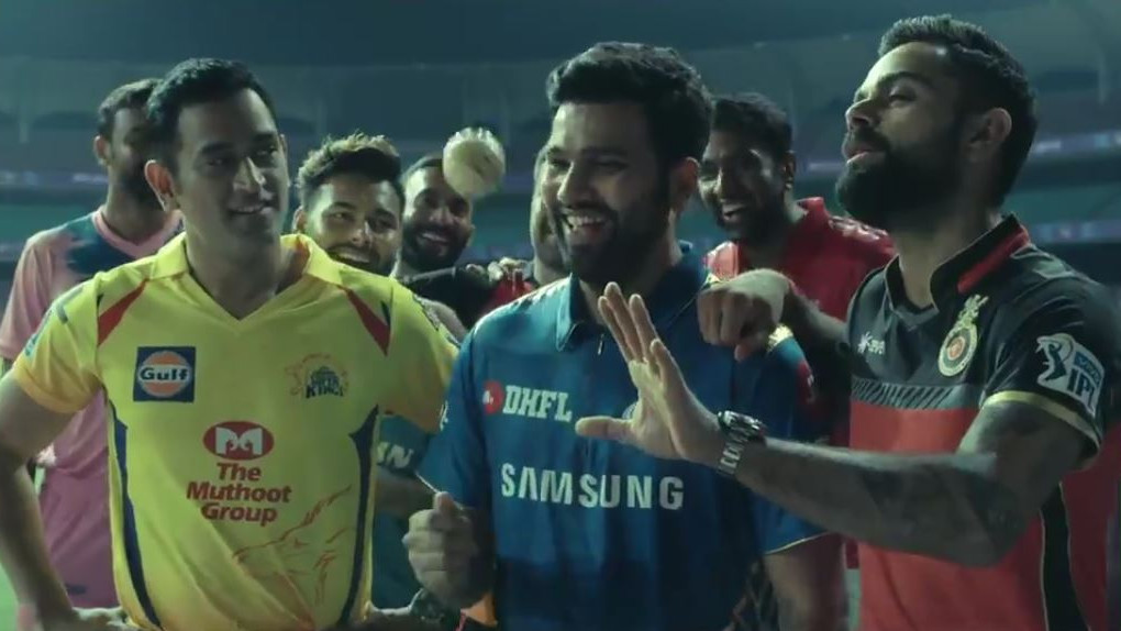 IPL 2019: WATCH - The new IPL promo feat. Dhoni, Kohli, Rashid and Pant ...
