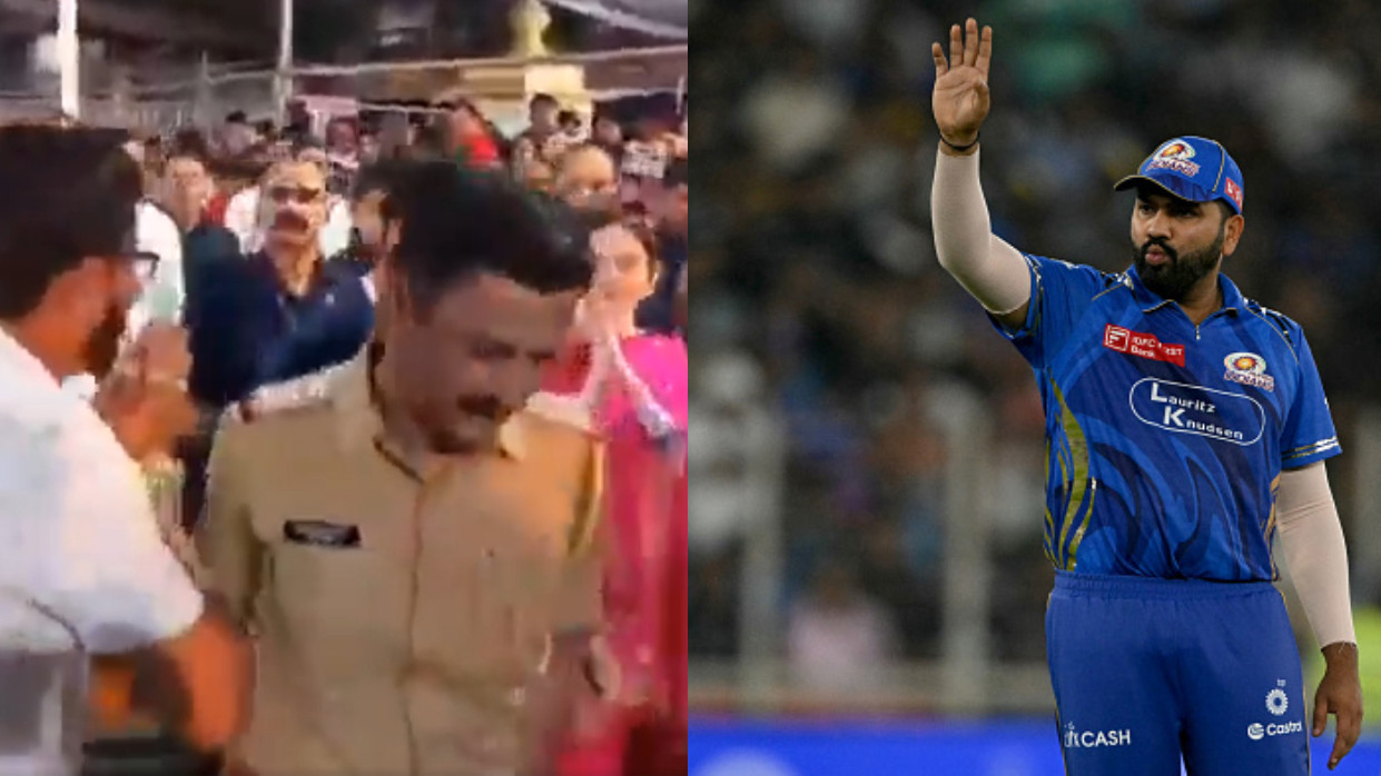 IPL 2025: WATCH- “Rohit Sharma ko captain banao”- Fan urges Nita Ambani at Shirdi shrine; MI ...