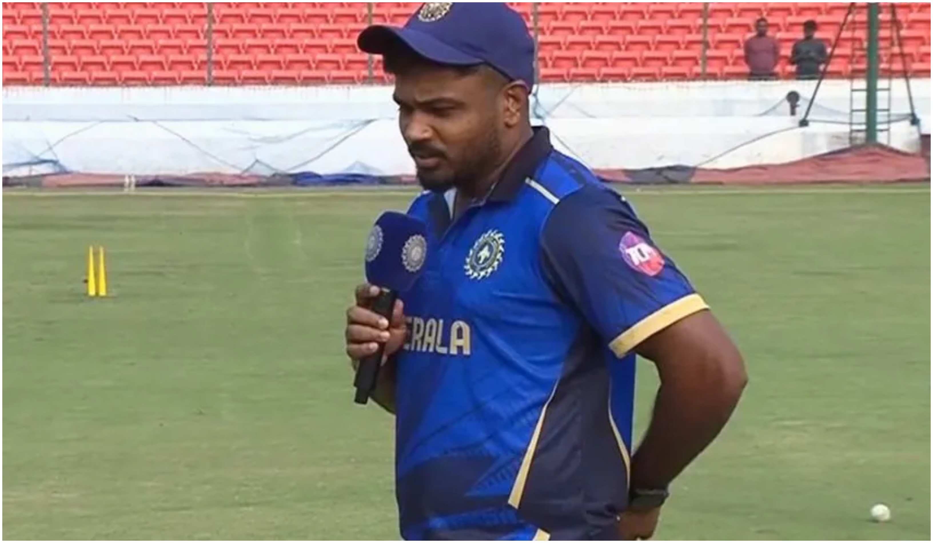 “My child is not safe here,” Sanju Samson's father tells his son to ...