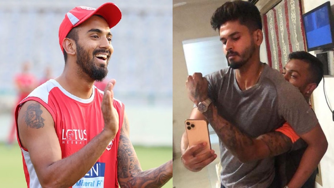 "Wash your hands," KL Rahul makes fun of Hardik Pandya and Shreyas Iyer