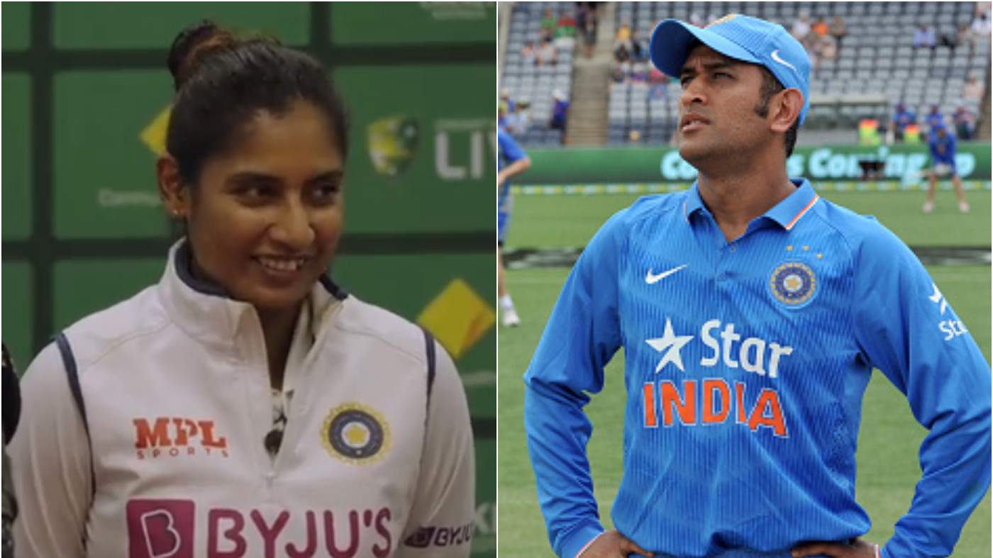 AUSW V INDW 2021 WATCH Mithali Raj Jokes She Needs To Take A Cue