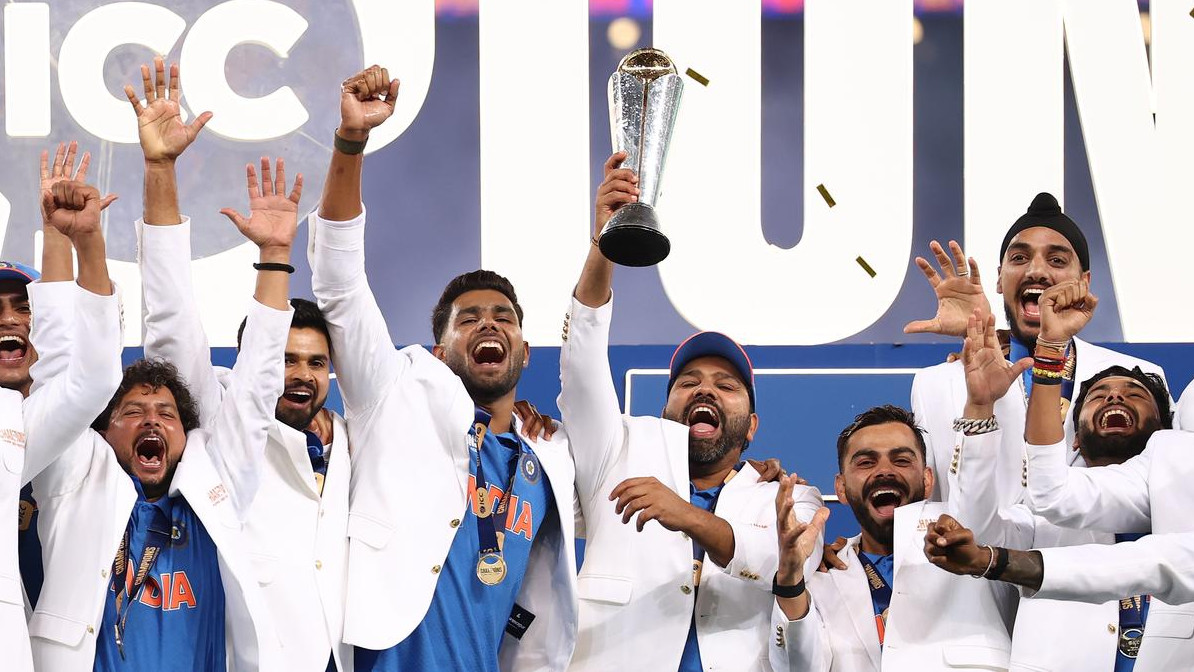 Team India’s Champions Trophy 2025-win helps ICC break viewership records
