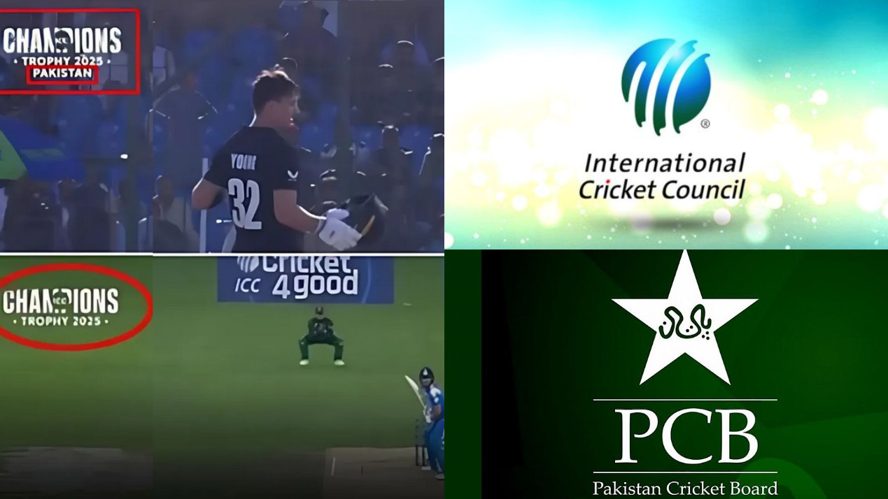 CT 2025: ICC explains why ‘Pakistan’ was missing from Champions Trophy logo in IND v BAN game ...