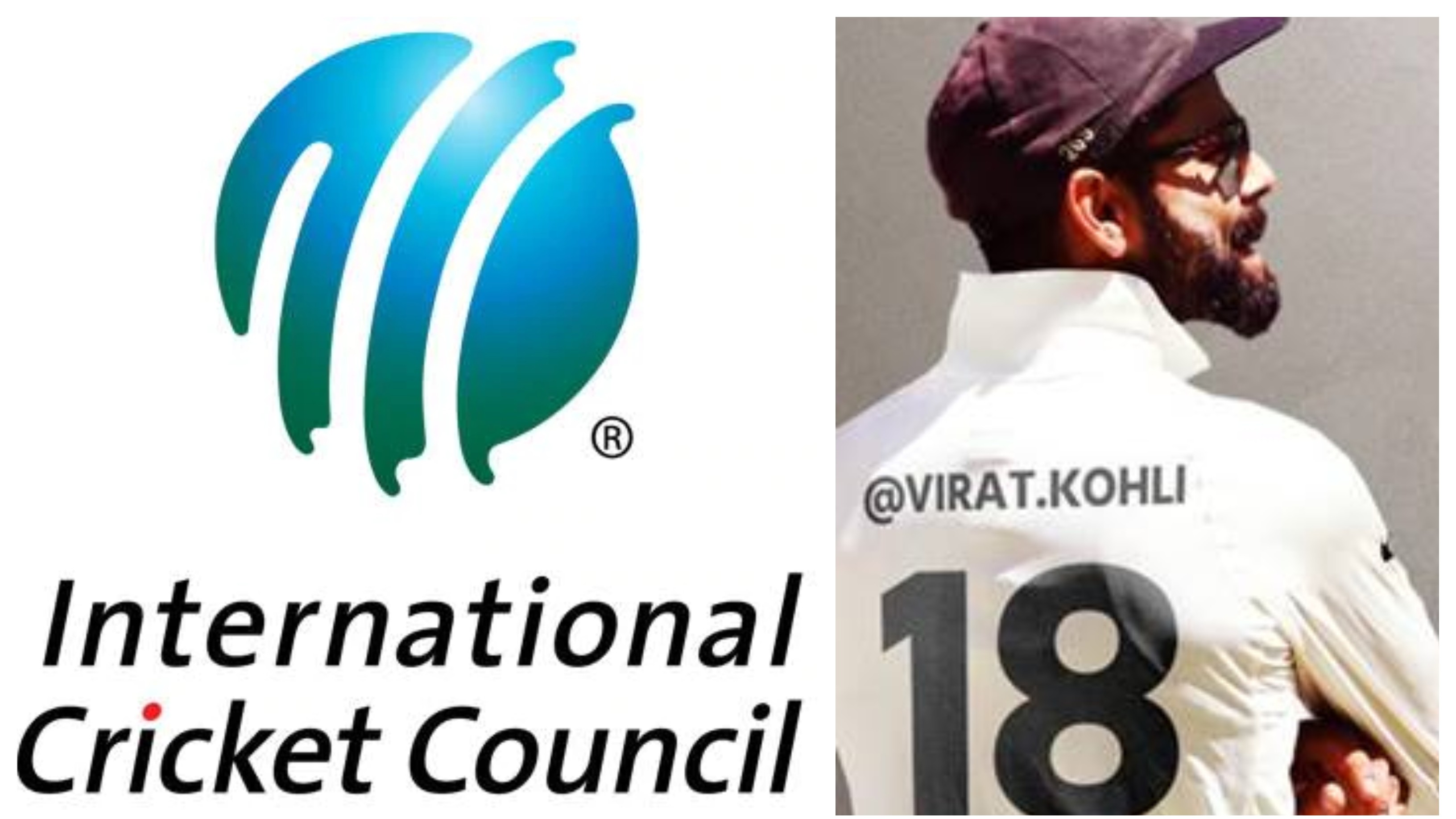 ICC announces Instagram handles on shirts, Twitter poll to replace coin ...