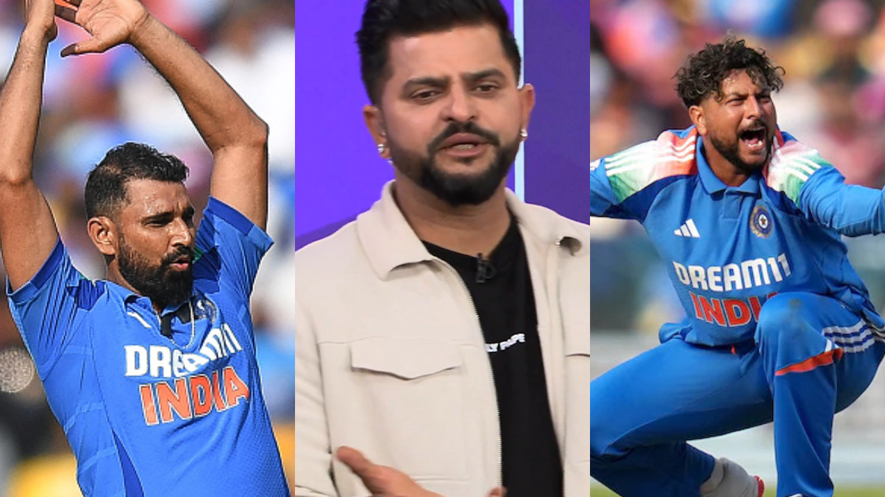 CT 2025: WATCH- Suresh Raina picks his India XI for Champions Trophy 2025; Kuldeep termed ‘trump ...