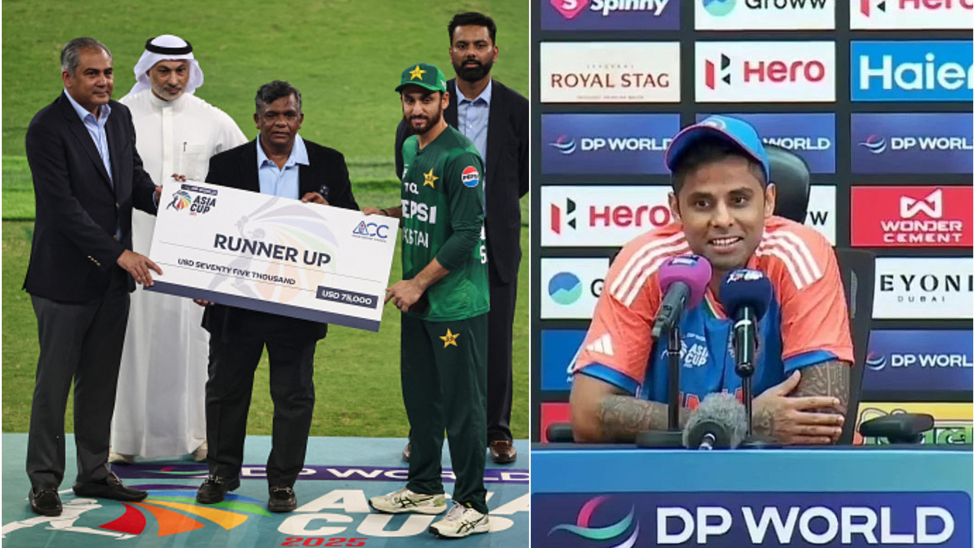 “My trophies are sitting in dressing room,” Suryakumar Yadav on India denied Asia Cup 2025 ...
