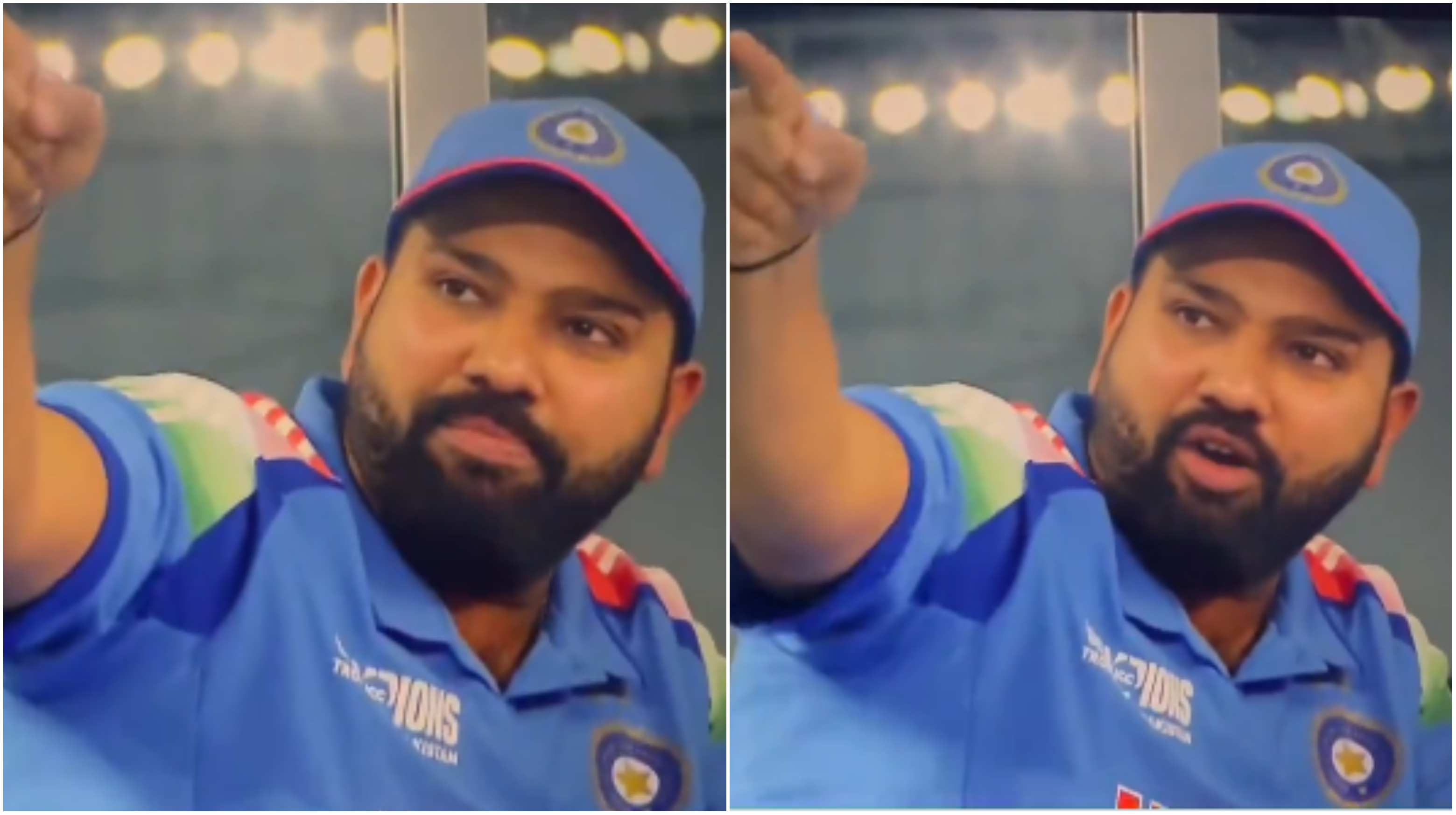 CT 2025: WATCH - Rohit Sharma’s hilarious gesture goes viral after Jaker Ali drops KL Rahul’s ...