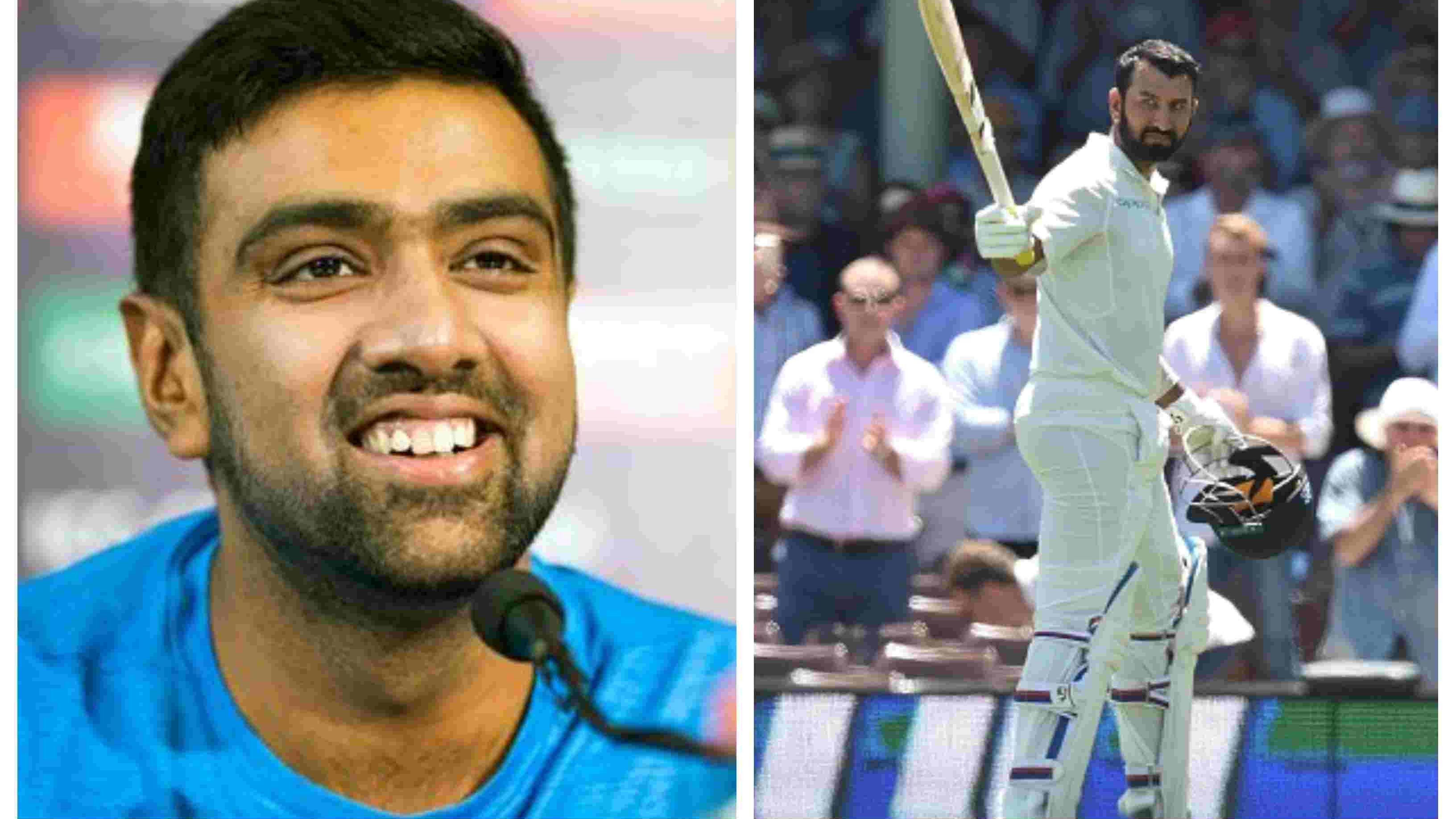 AUS v IND 2018-19: Ashwin lauds Pujara’s patience by posting a ...