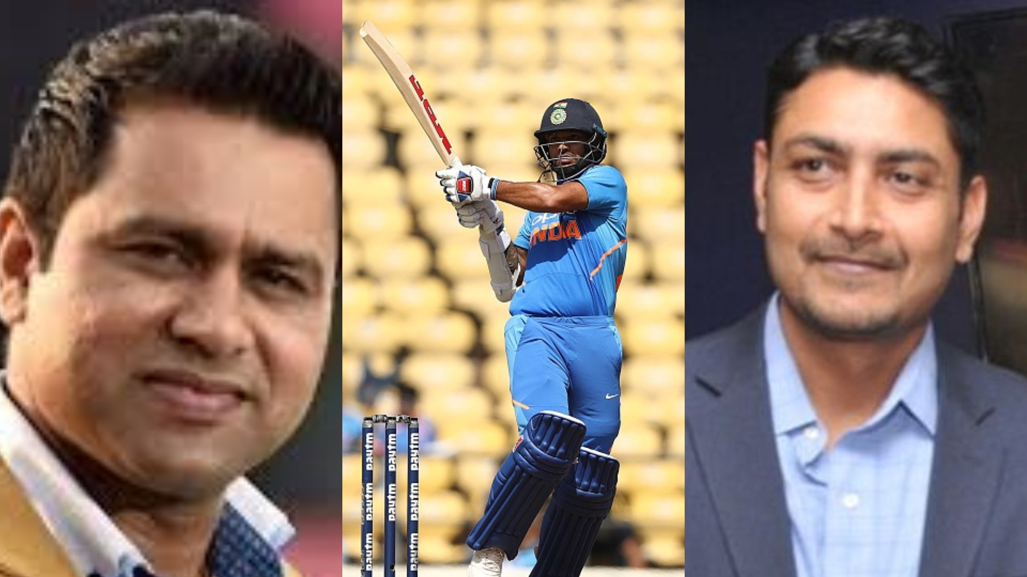 IND v AUS 2019: Indian cricket experts opine on Shikhar Dhawan's recent ...