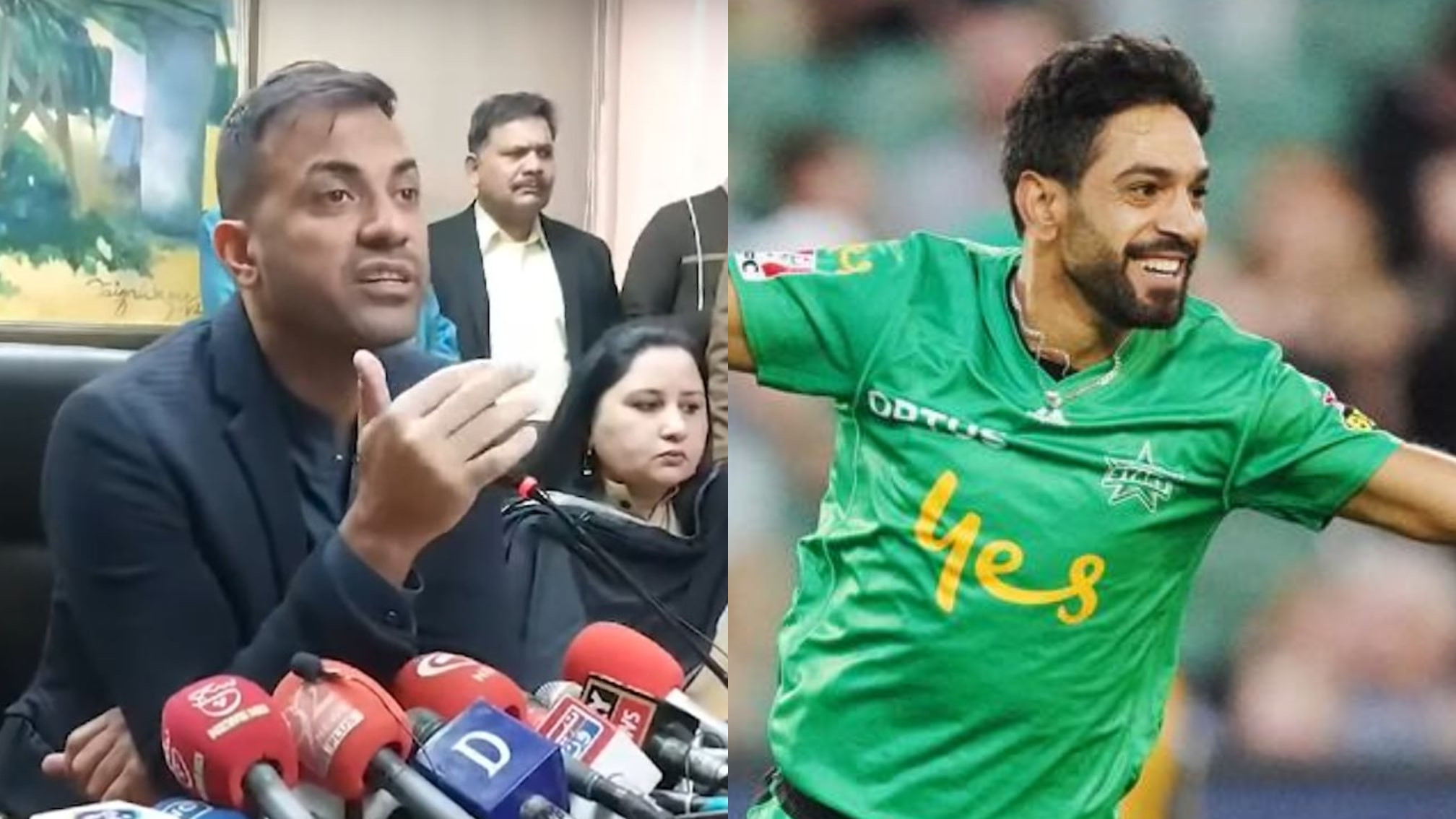 Pakistan Chief Selector Wahab Riaz Does U turn On Haris Rauf s BBL Pakistan Chief Selector Wahab Riaz Does U turn On Haris Rauf s BBL