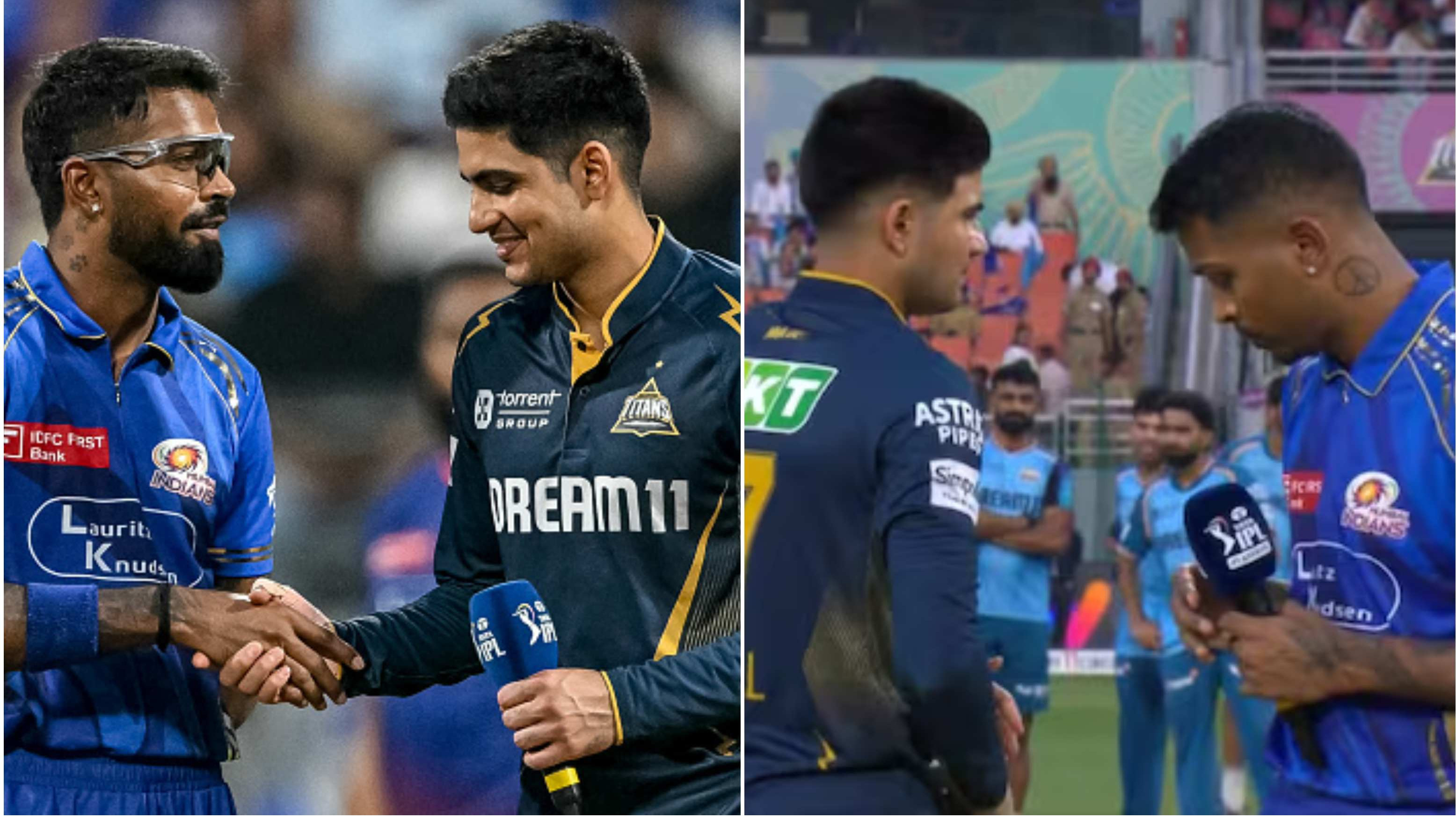IPL 2025: 'Nothing but love' - Shubman Gill rubbishes rumours involving him and Hardik Pandya ...