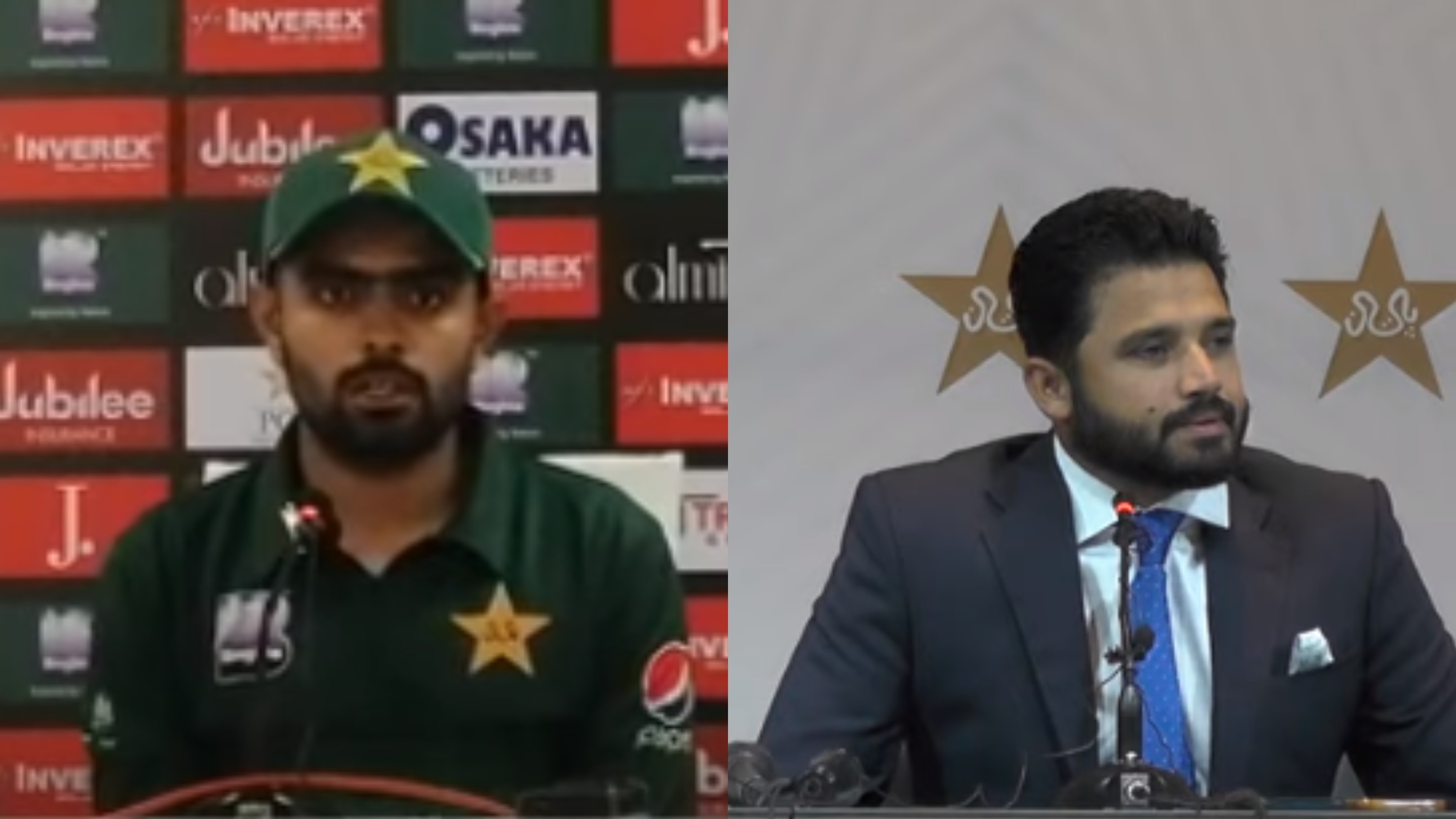 Babar Azam and Azhar Ali ready for the challenge after PCB hands them ...
