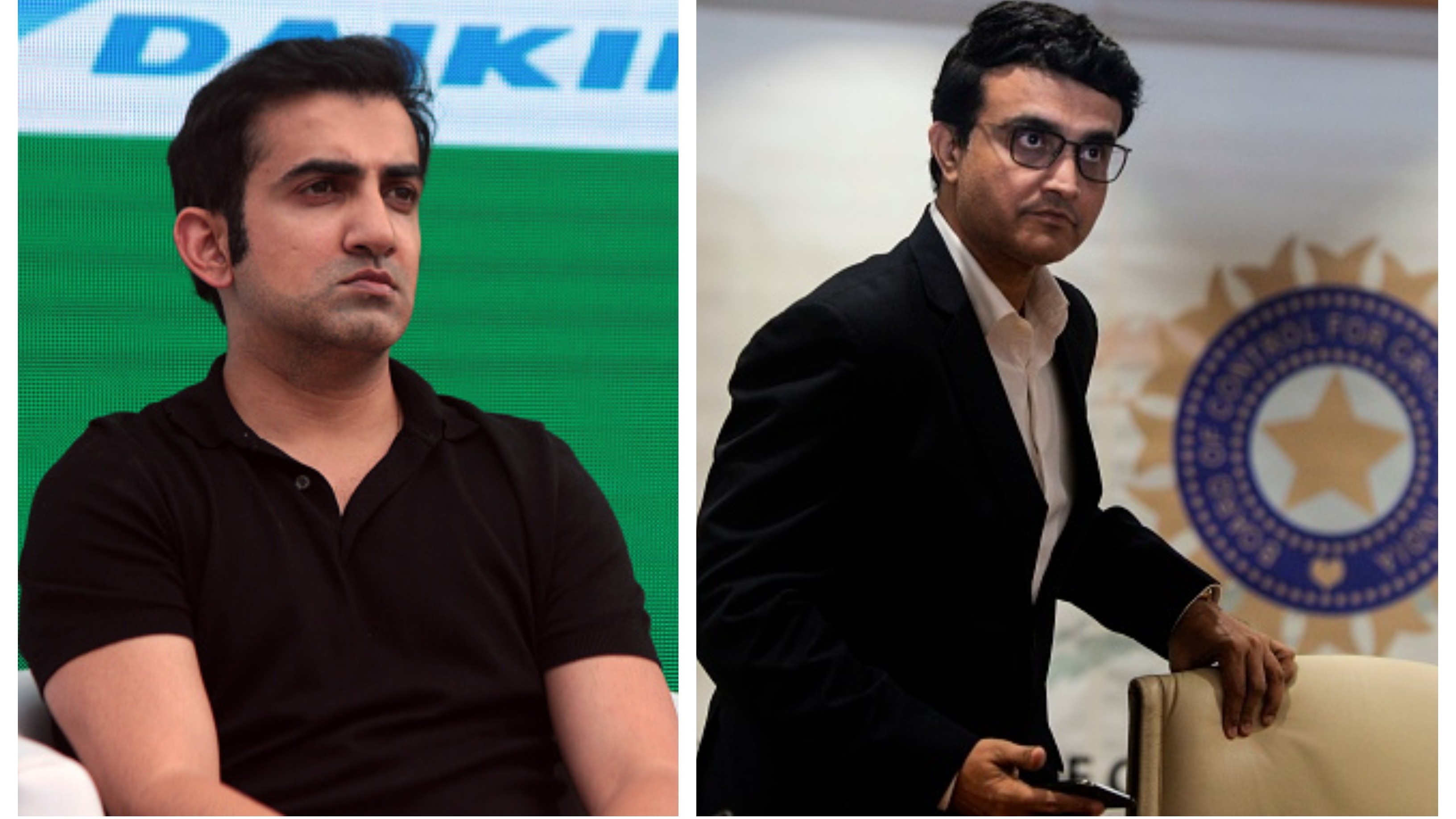 "Not a fan of cooling-off period", Gambhir calls for Ganguly's extended ...