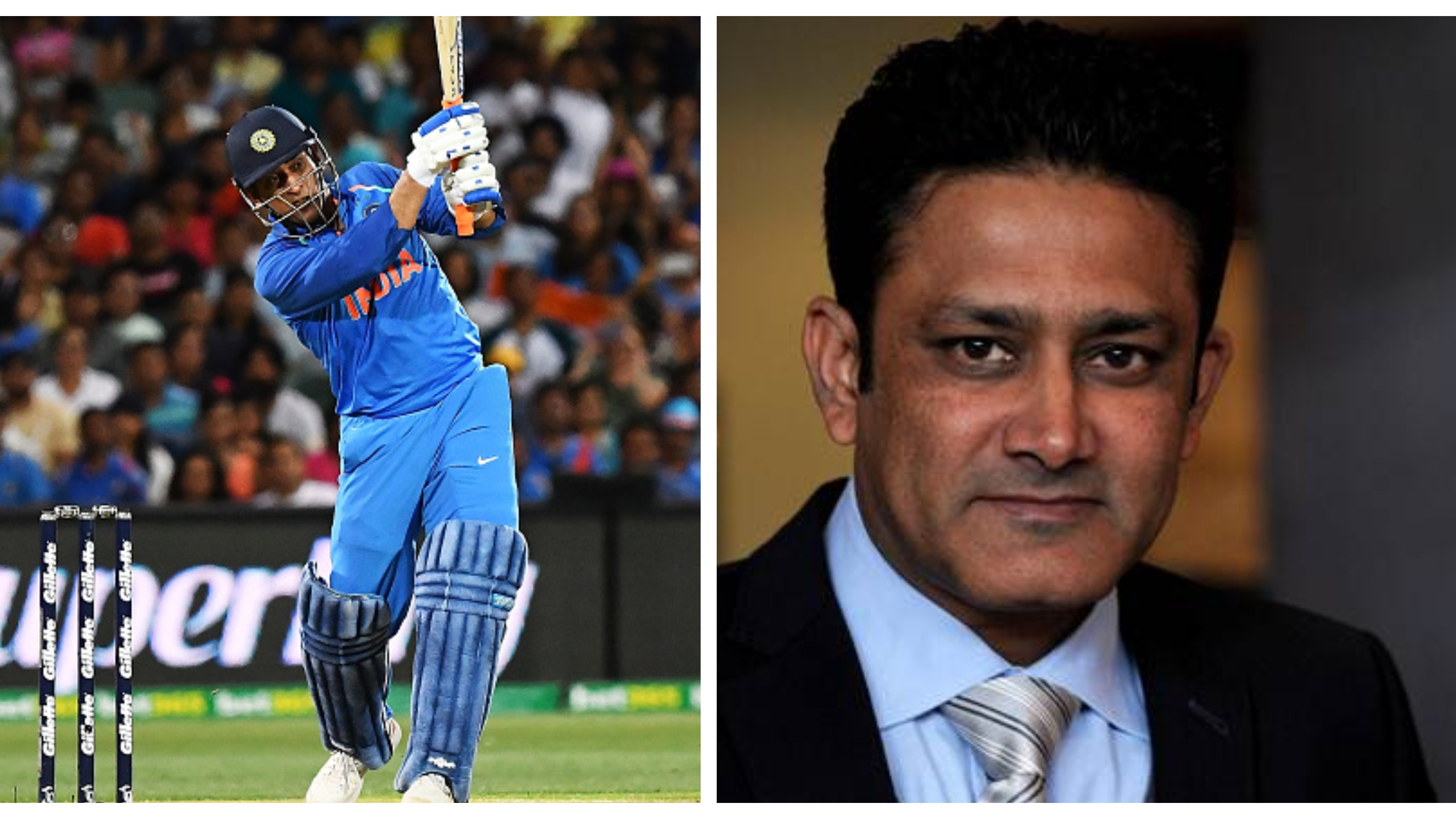 Anil Kumble picks MS Dhoni's ideal batting slot for the World Cup