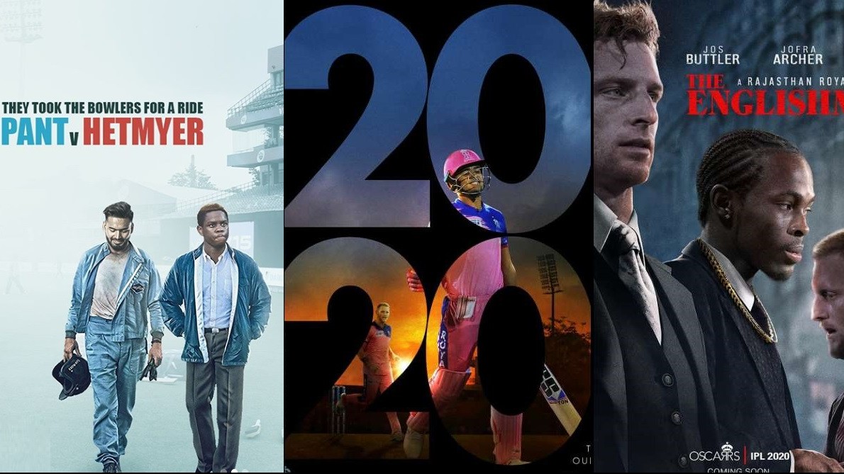 IPL 2020: IPL franchises share their movie posters on the occasion of ...