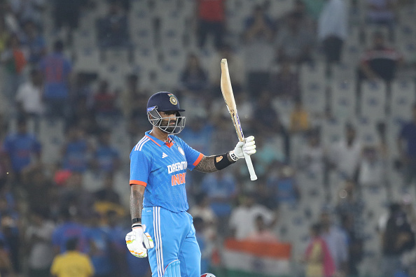 IND v AUS 2023: Suryakumar Yadav opens up about his "dream" knock in the first ODI against Australia