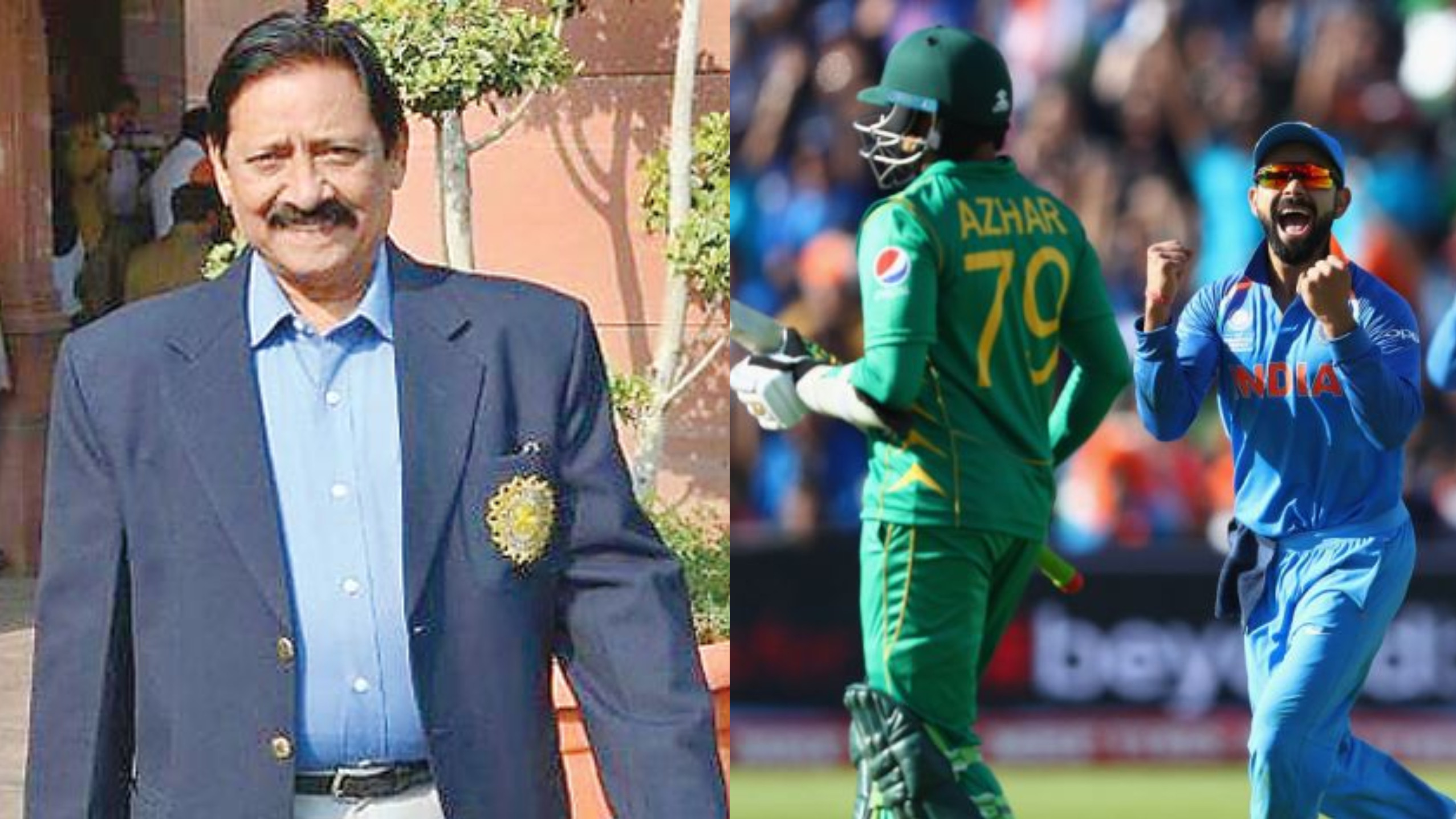 CWC 2019 : चेतन चौहान ने भारत से पाकिस्तान को 2019 विश्व कप से बाहर ...