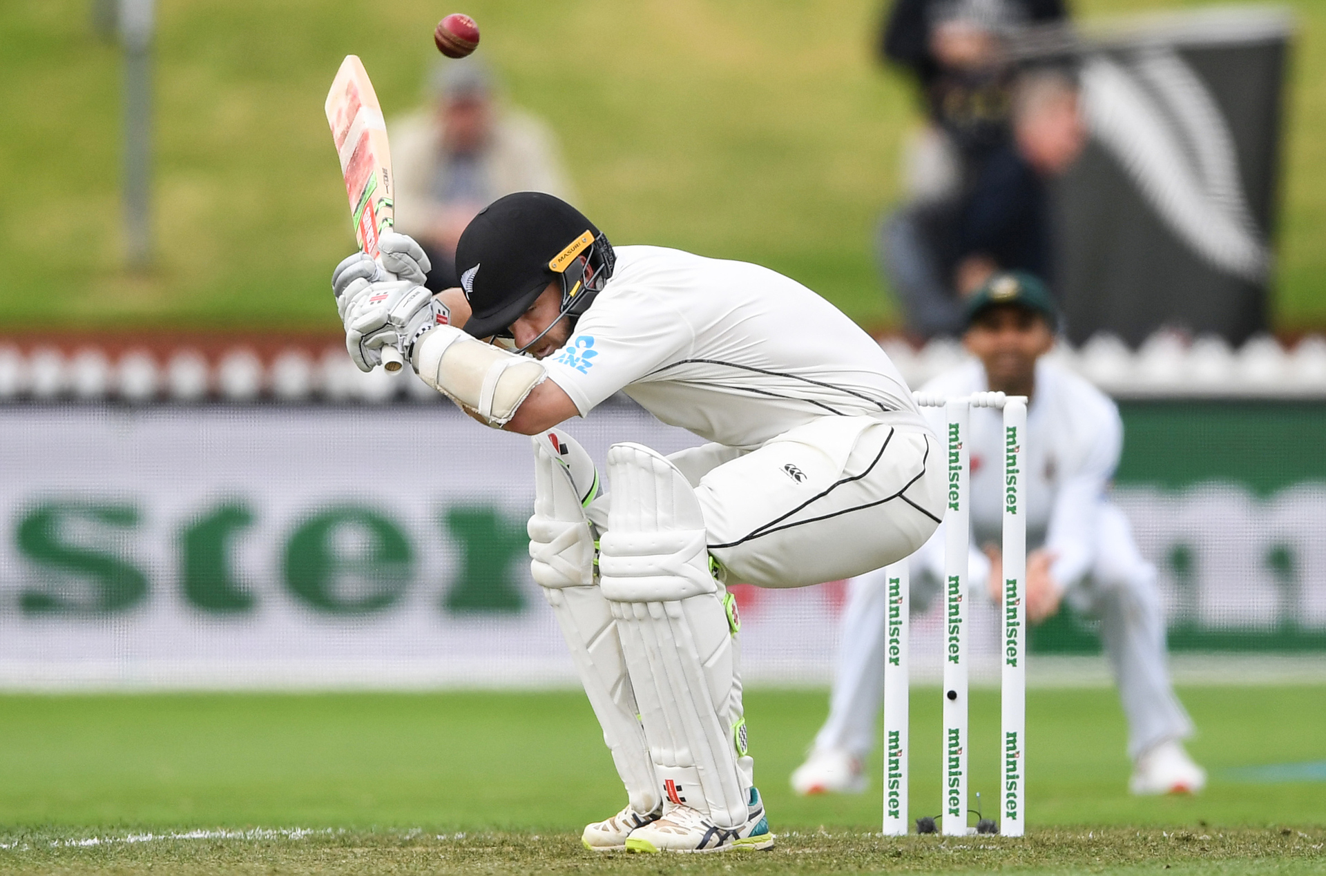 Kane Williamson taken for scans after injuring shoulder during second ...