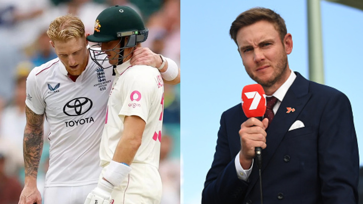 Ashes 2025-26: 'Was a mistake from Marnus Labuschagne'- Stuart Broad ...