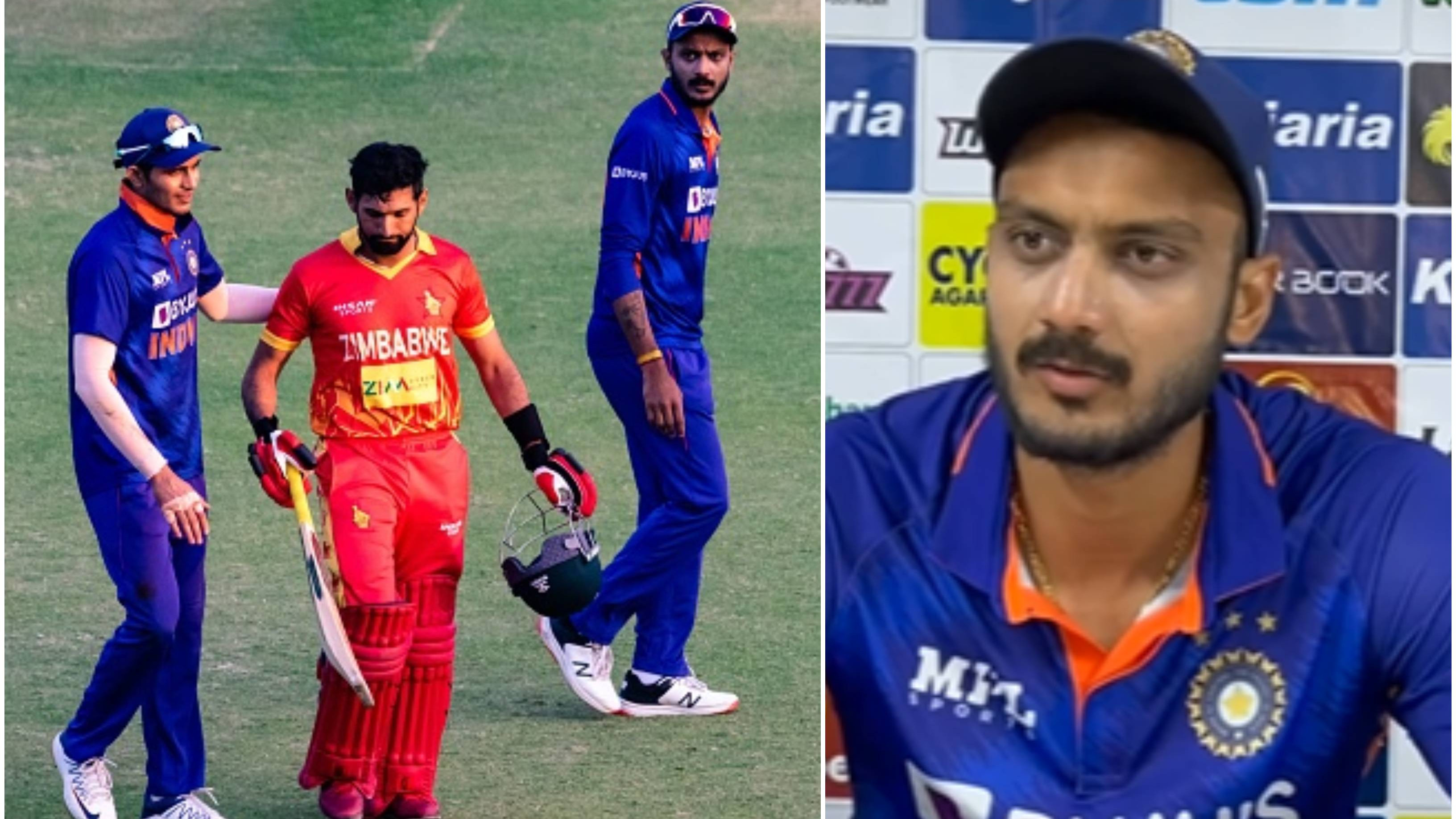ZIM V IND 2022 That To Me Is The Biggest Positive Akshar Patel