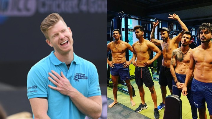 Jimmy Neesham drops a hilarious reply on Chahal, Iyer, Pandey and Saini ...