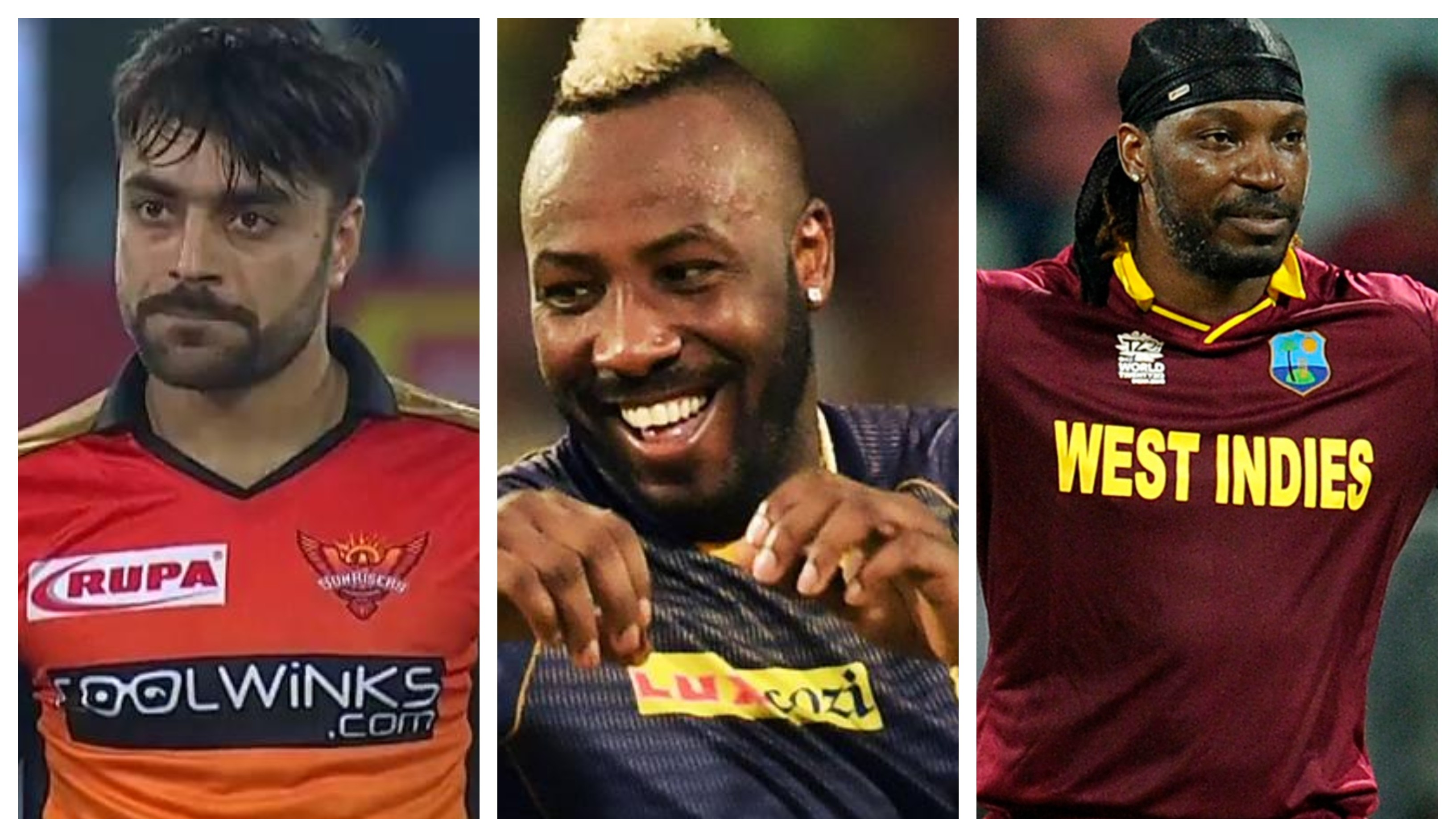 Rashid Khan, Andre Russell among top picks in The Hundred draft; Chris ...